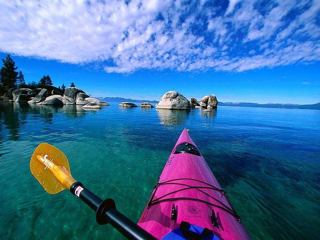 Kayak Lake Wallpapers - Top Free Kayak Lake Backgrounds - WallpaperAccess