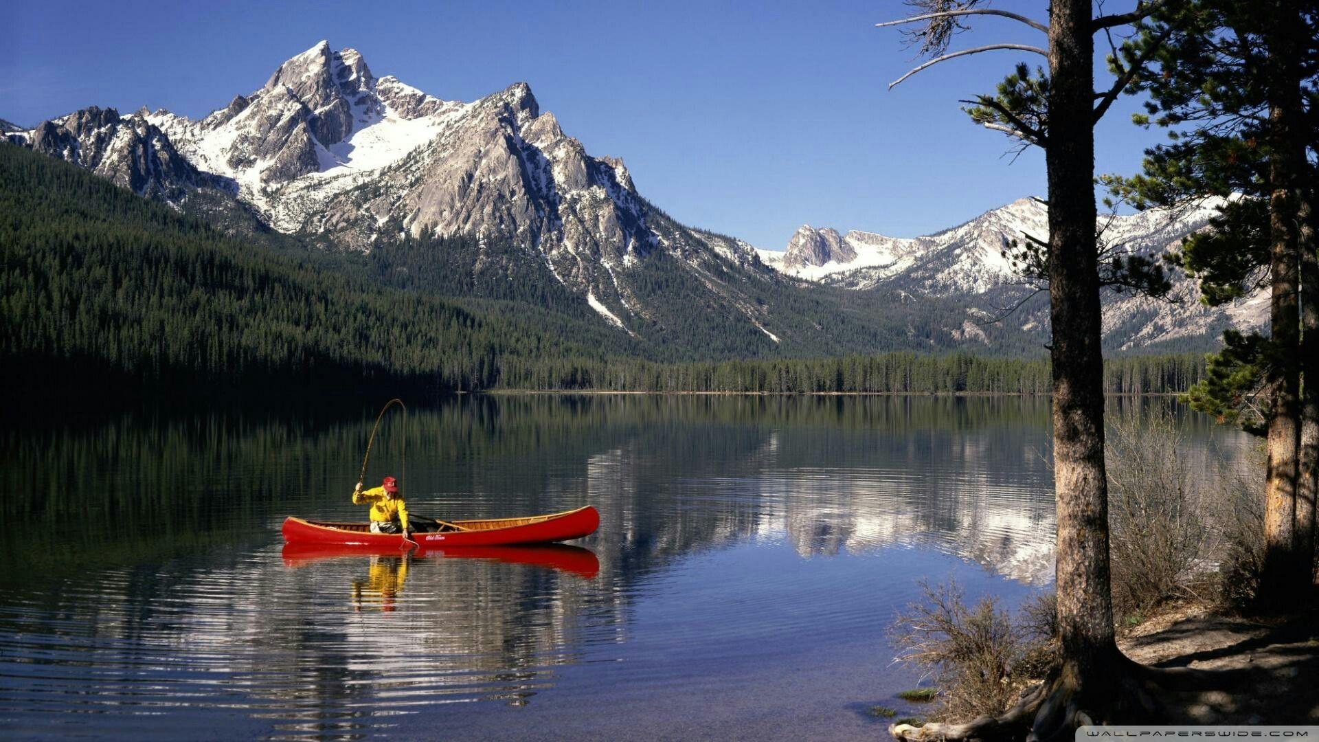 Kayak Lake Wallpapers - Top Free Kayak Lake Backgrounds - WallpaperAccess