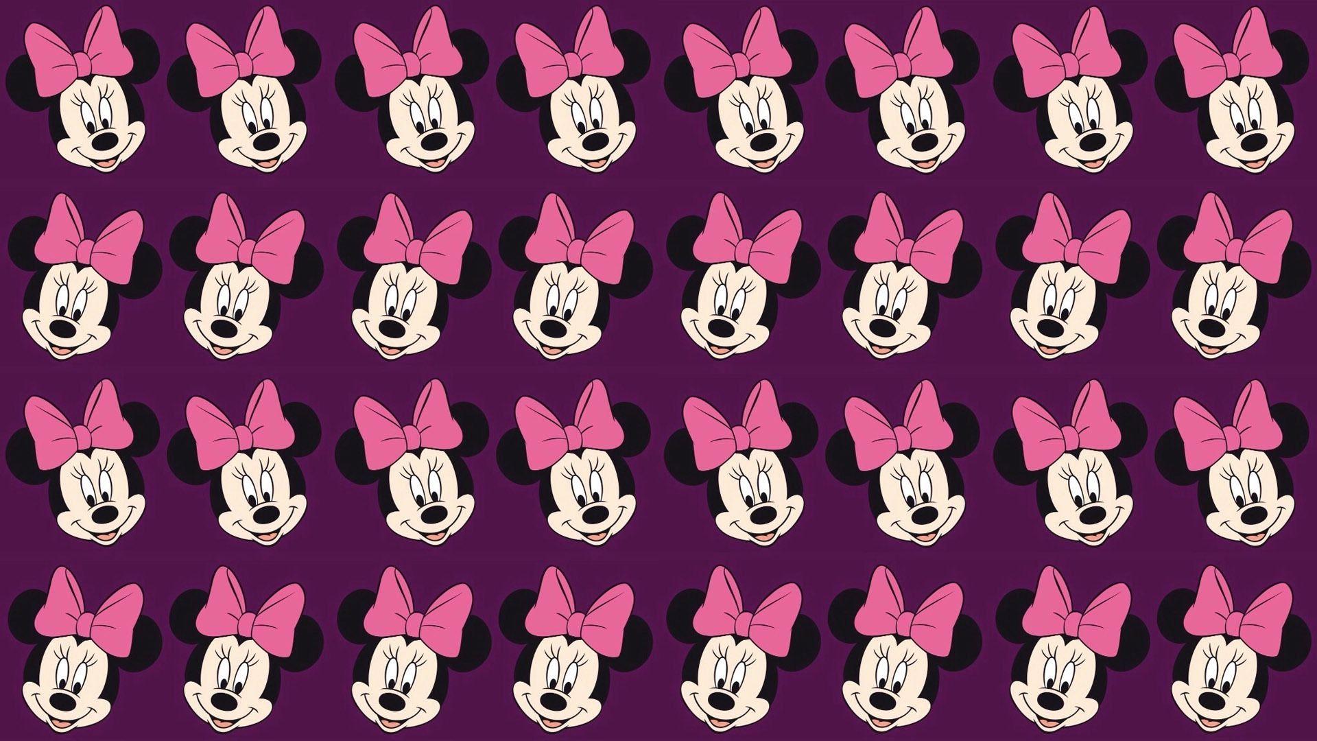 Minnie Mouse Face Wallpapers - Top Free Minnie Mouse Face Backgrounds ...