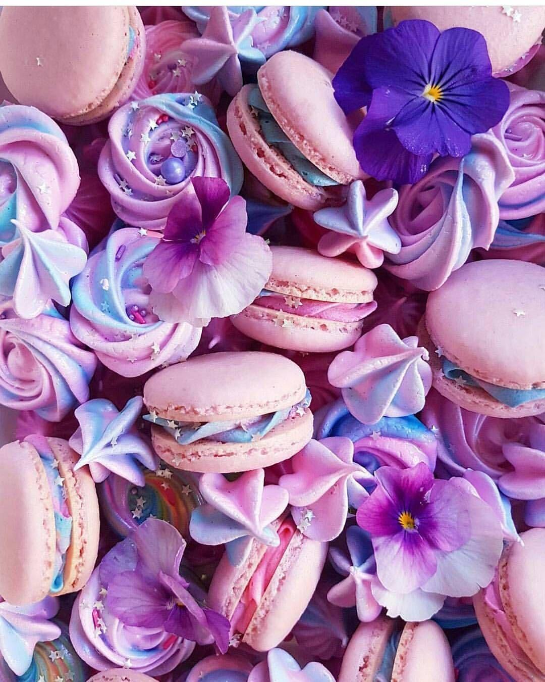 Pink and Blue Macaroon Wallpapers - Top Free Pink and Blue Macaroon ...