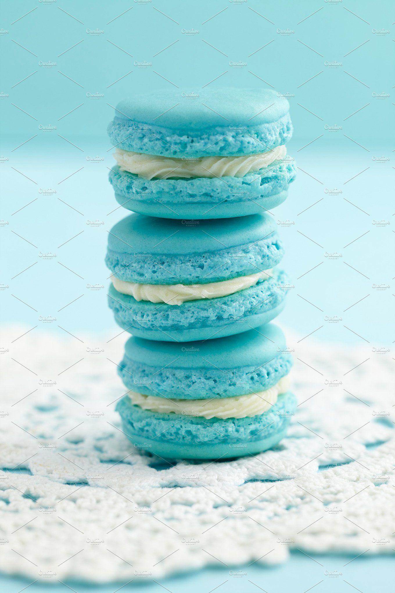 Pink and Blue Macaroon Wallpapers - Top Free Pink and Blue Macaroon ...