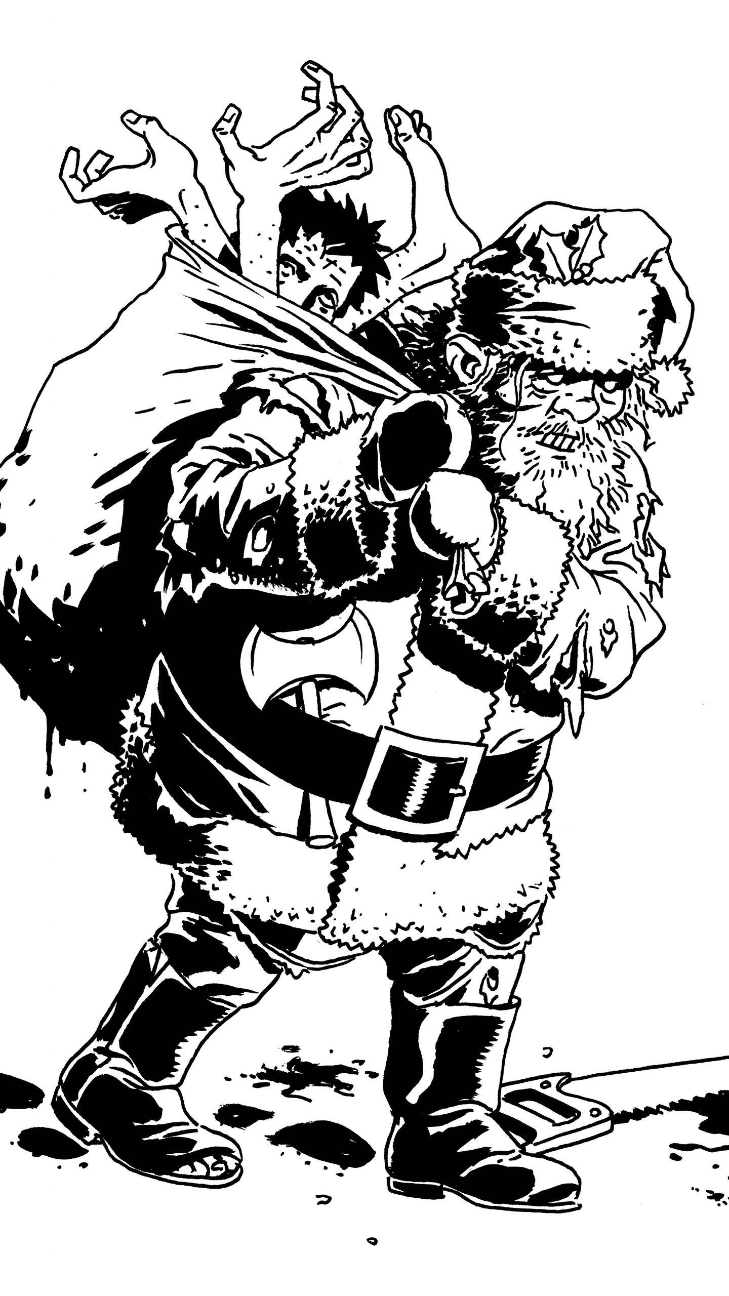 Zombie Santa Wallpapers - Top Free Zombie Santa Backgrounds ...