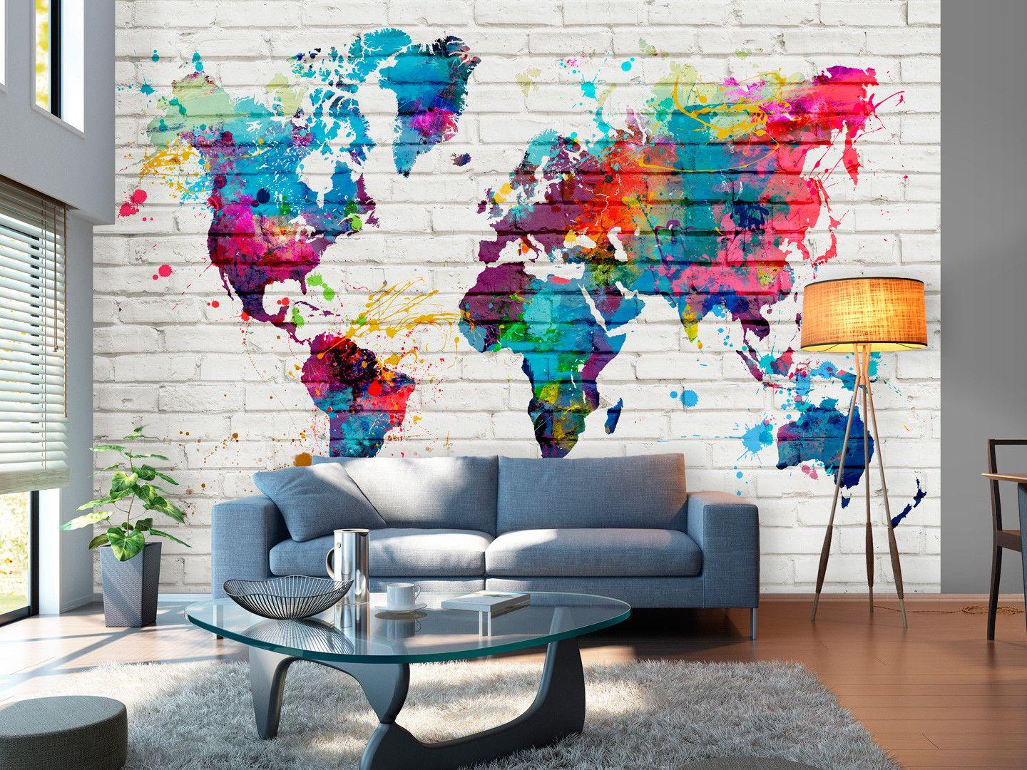 World Map Abstract Wallpapers - Top Free World Map Abstract Backgrounds ...