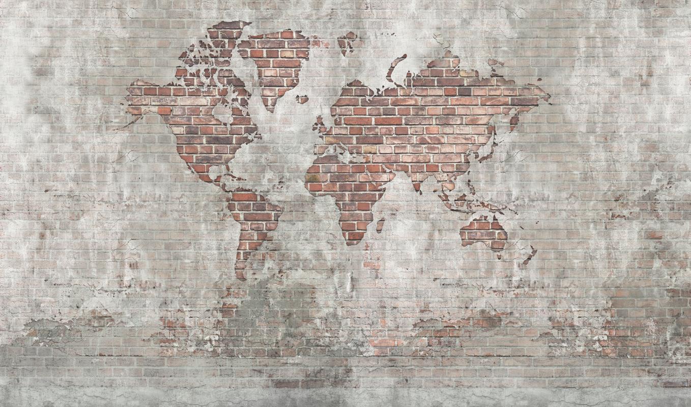 Grey World Map Wallpapers - Top Free Grey World Map Backgrounds ...