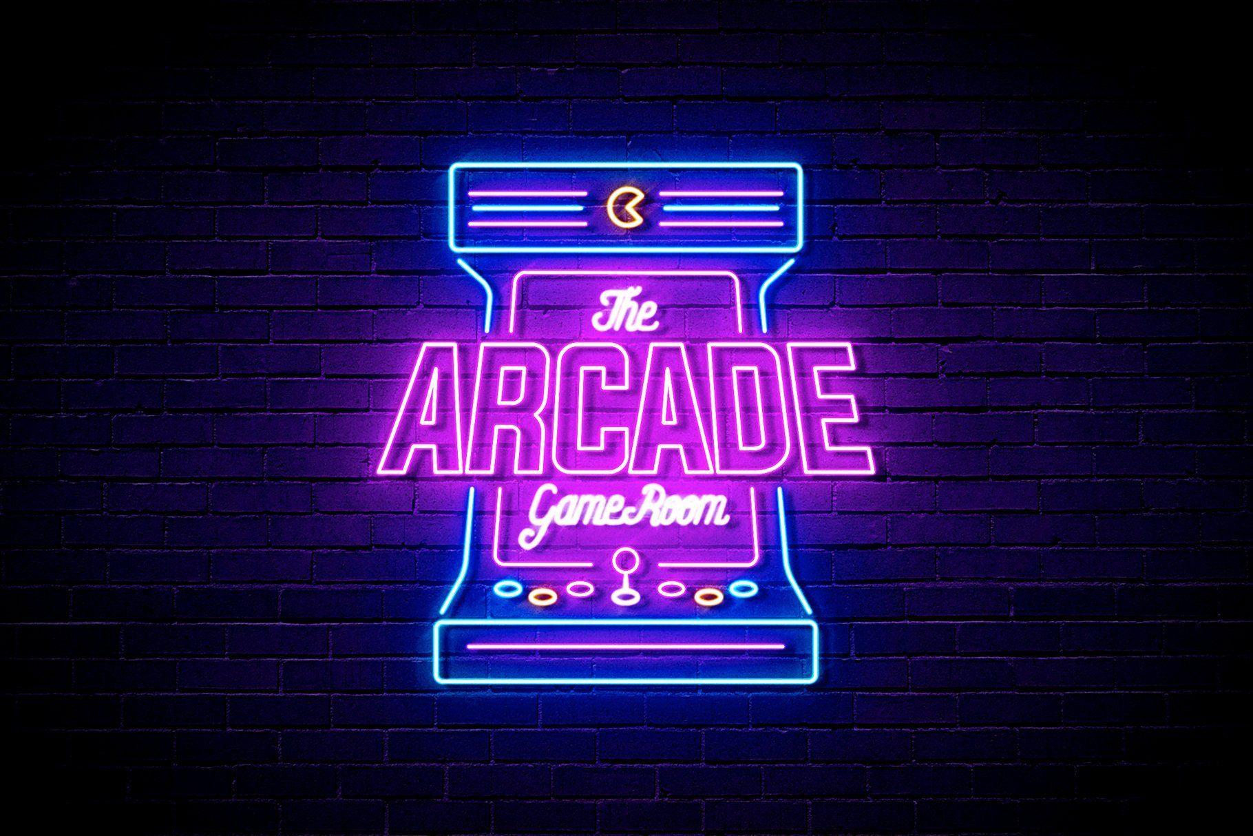 Neon Games Wallpapers - Top Free Neon Games Backgrounds - WallpaperAccess
