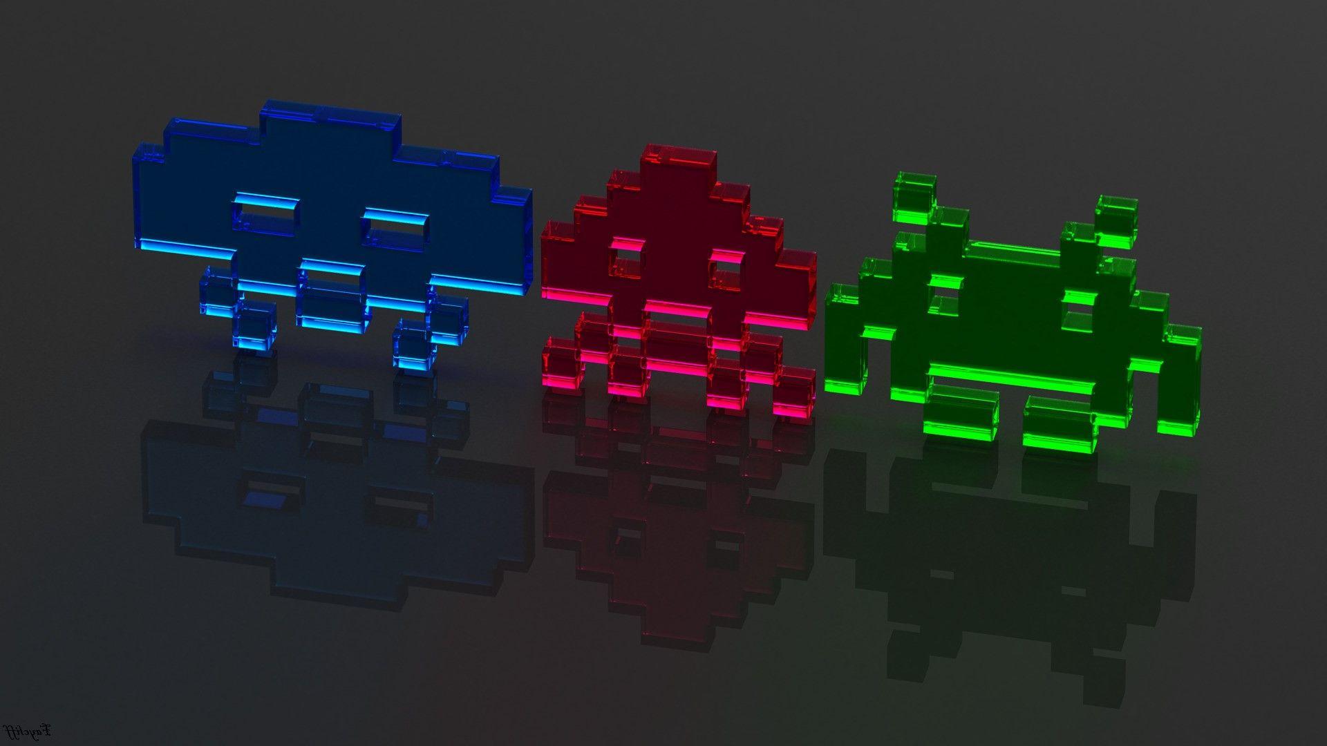 Neon Games Wallpapers - Top Free Neon Games Backgrounds - WallpaperAccess