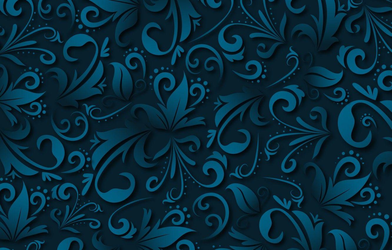 Blue Flower Abstract Desktop Wallpapers - Top Free Blue Flower Abstract ...