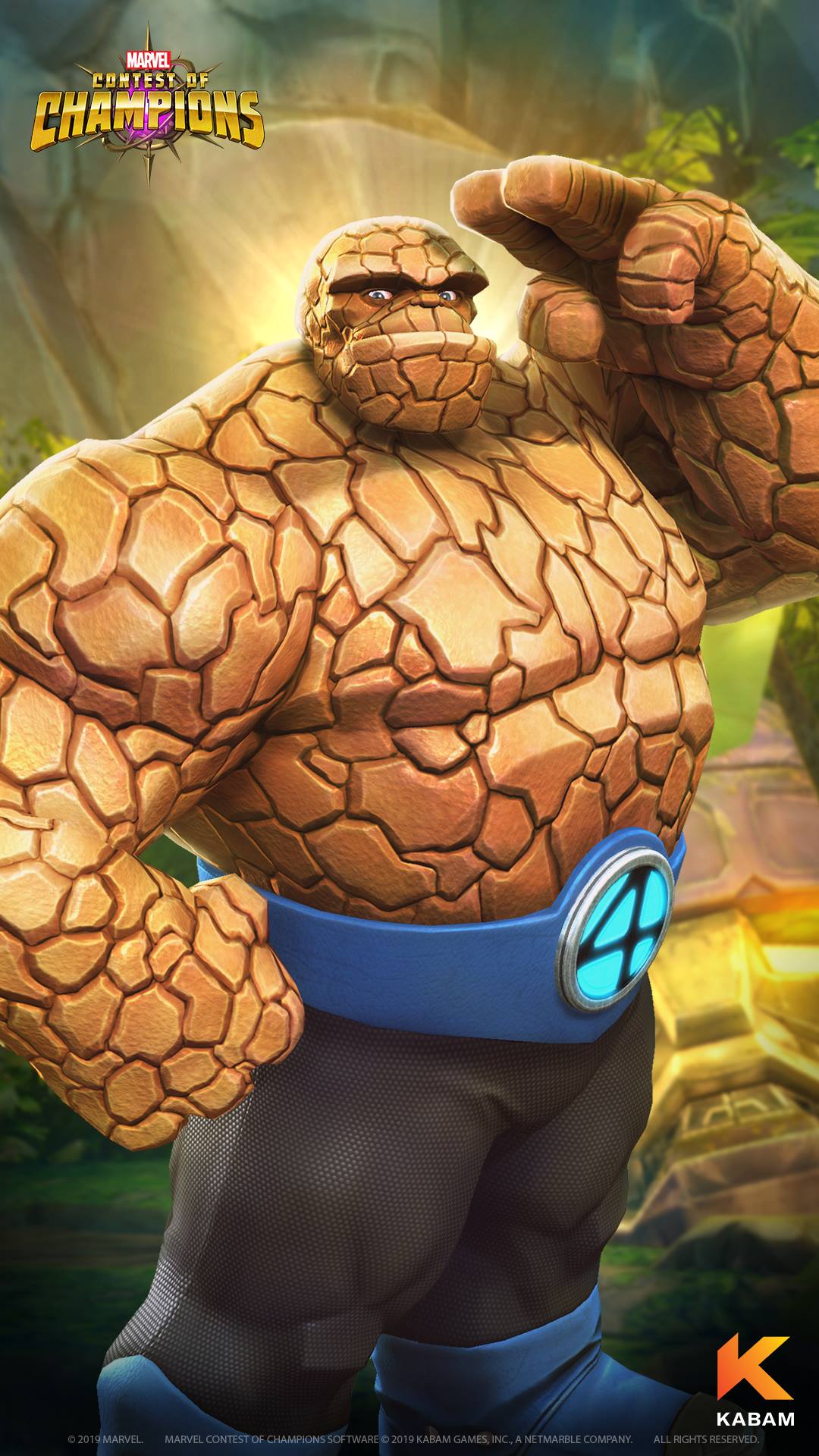 Thing Marvel Wallpapers - Top Free Thing Marvel Backgrounds ...