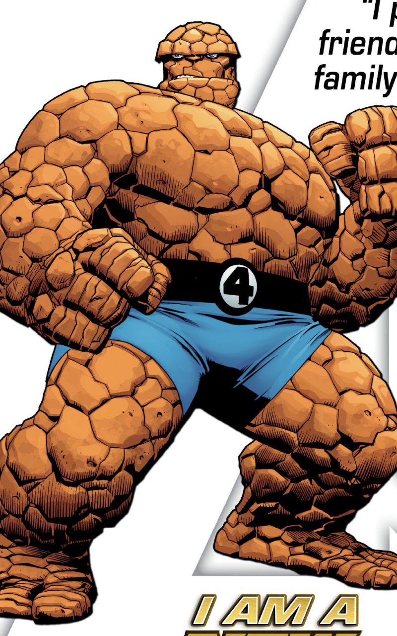 Thing Marvel Wallpapers - Top Free Thing Marvel Backgrounds ...