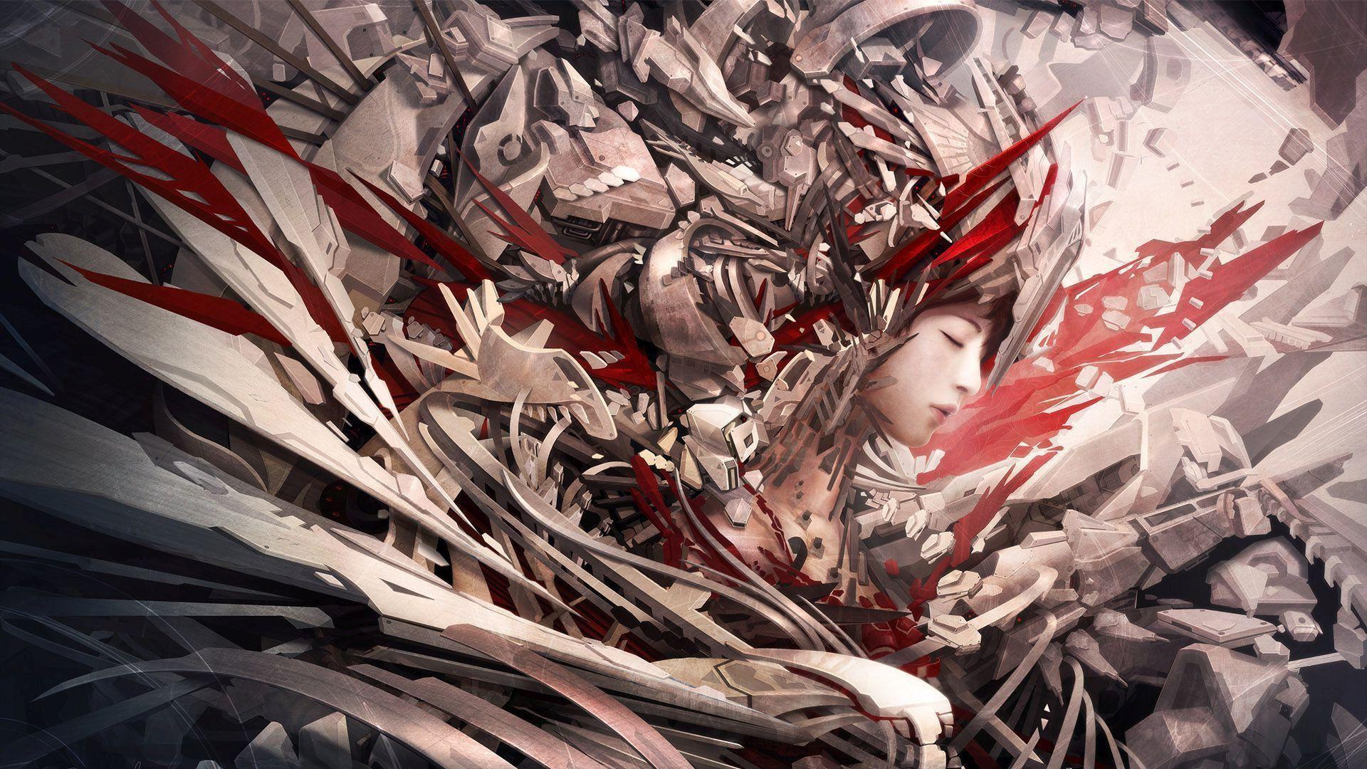 Cyborg Anime Wallpapers - Top Free Cyborg Anime Backgrounds ...