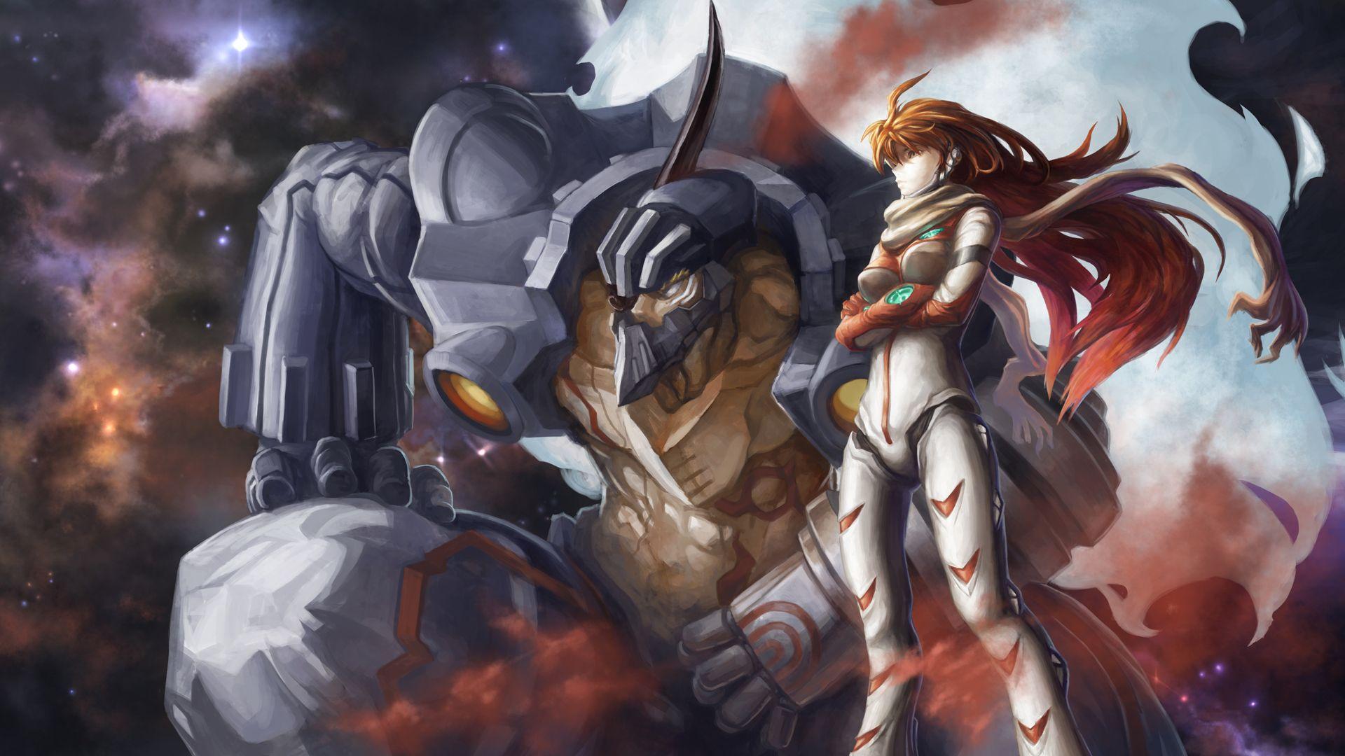 Cyborg Anime Wallpapers - Top Free Cyborg Anime Backgrounds ...