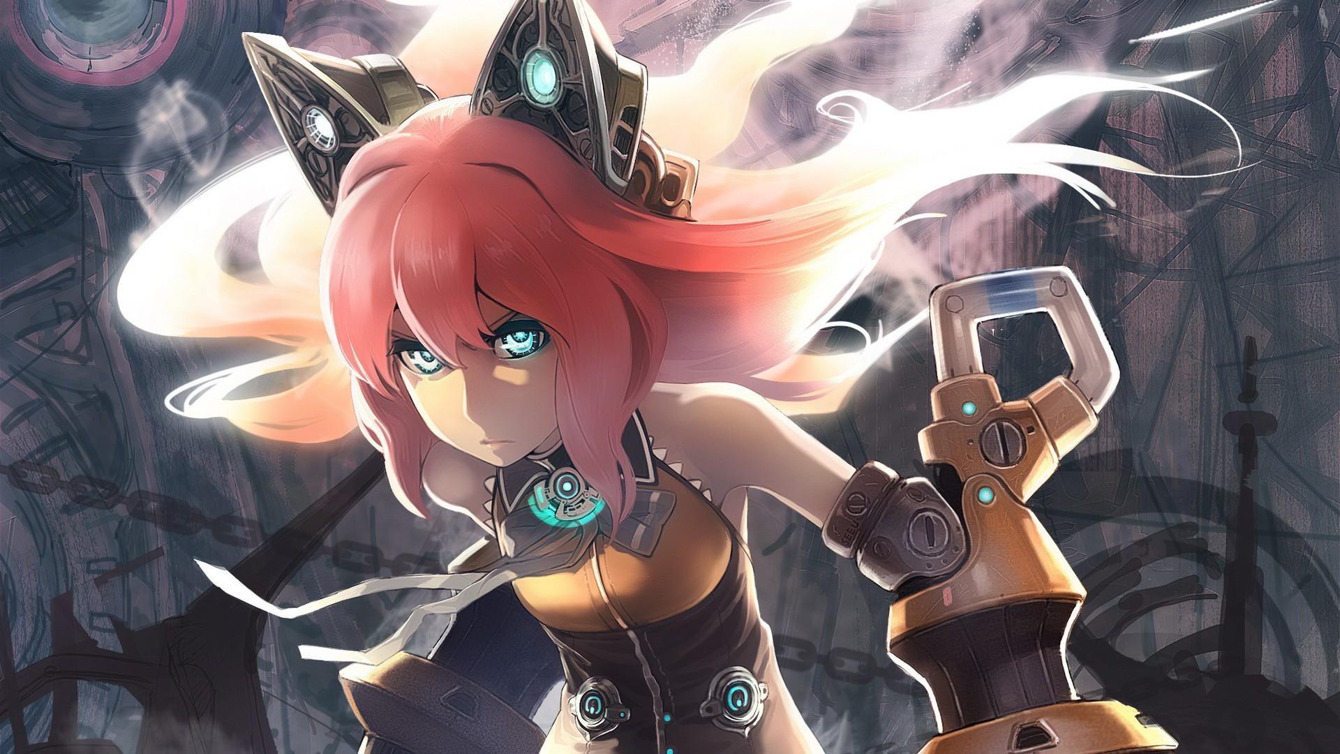 Cyborg Anime Wallpapers - Top Free Cyborg Anime Backgrounds ...