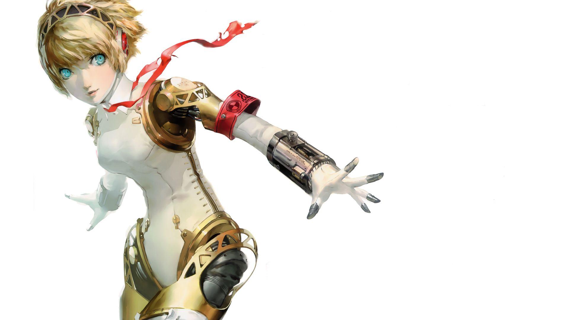 Cyborg Anime Wallpapers - Top Free Cyborg Anime Backgrounds ...