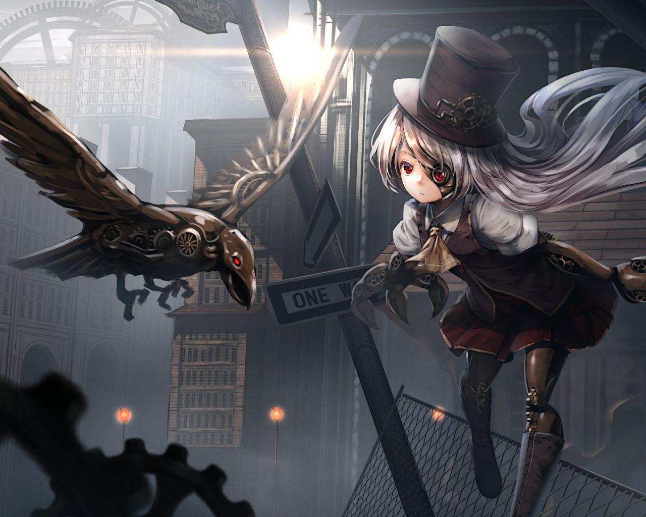 Cyborg Anime Wallpapers - Top Free Cyborg Anime Backgrounds ...