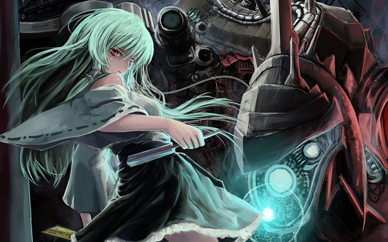 Cyborg Anime Wallpapers - Top Free Cyborg Anime Backgrounds ...