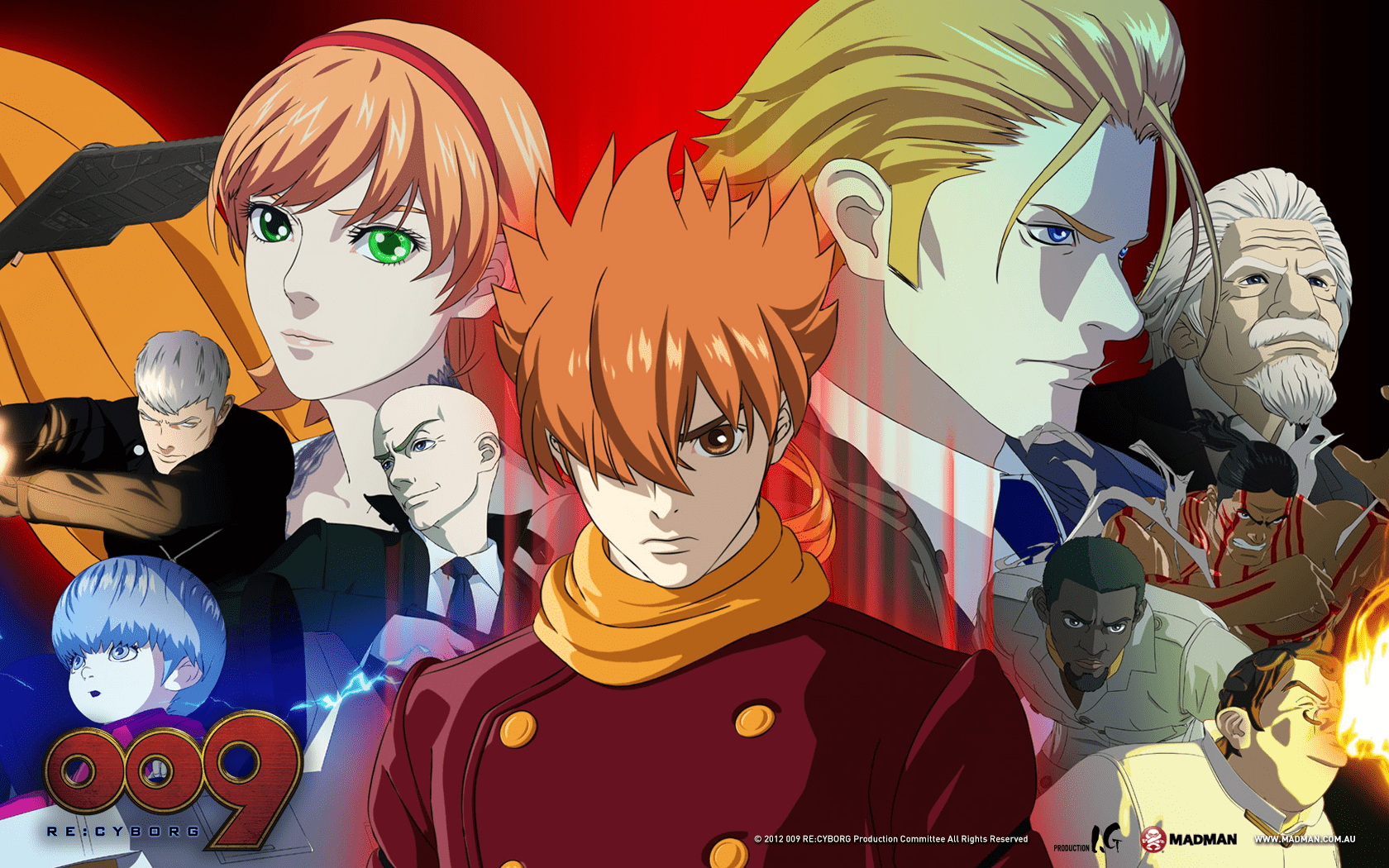 Cyborg Anime Wallpapers - Top Free Cyborg Anime Backgrounds ...