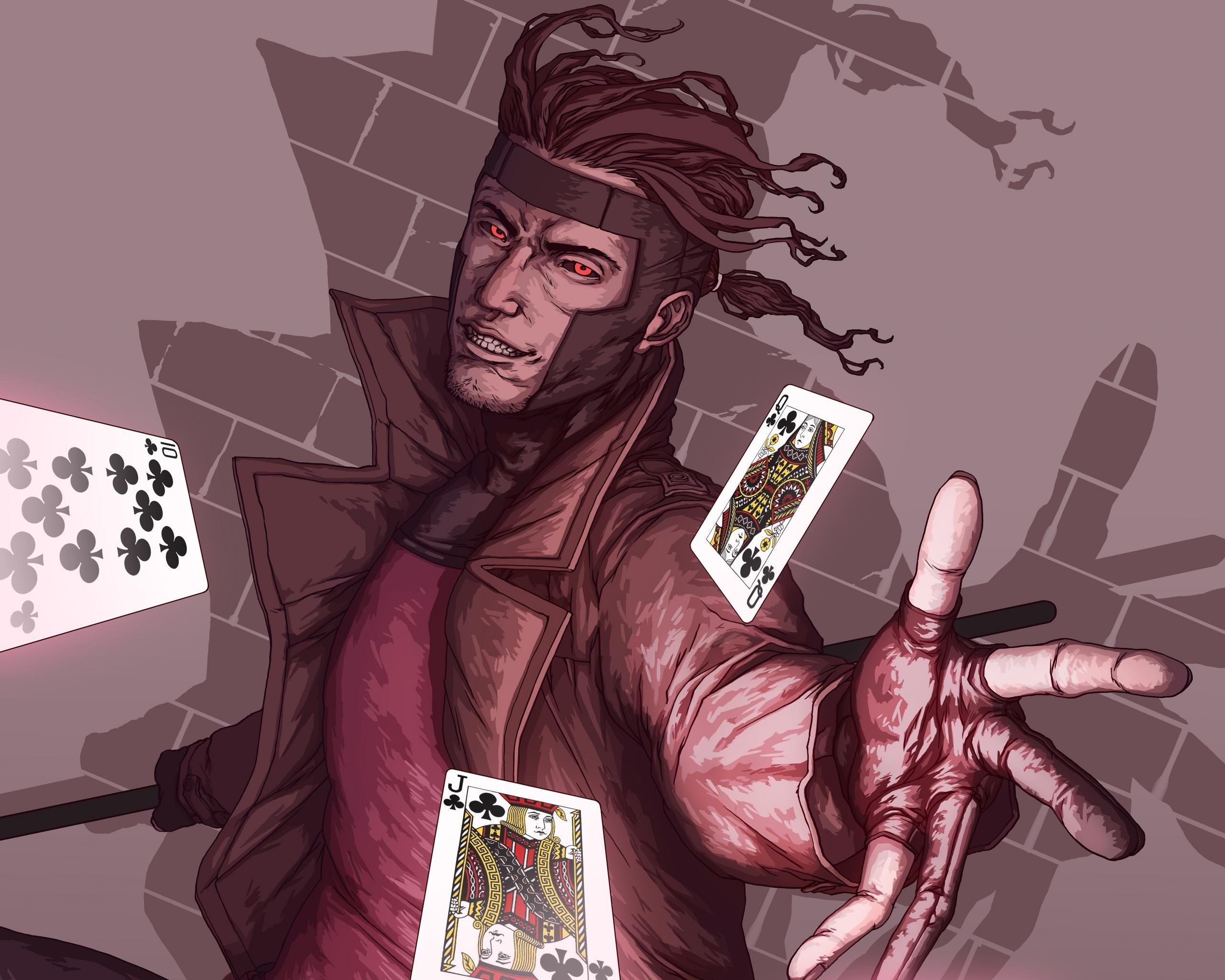 Gambit HD Wallpapers - Top Free Gambit HD Backgrounds - WallpaperAccess
