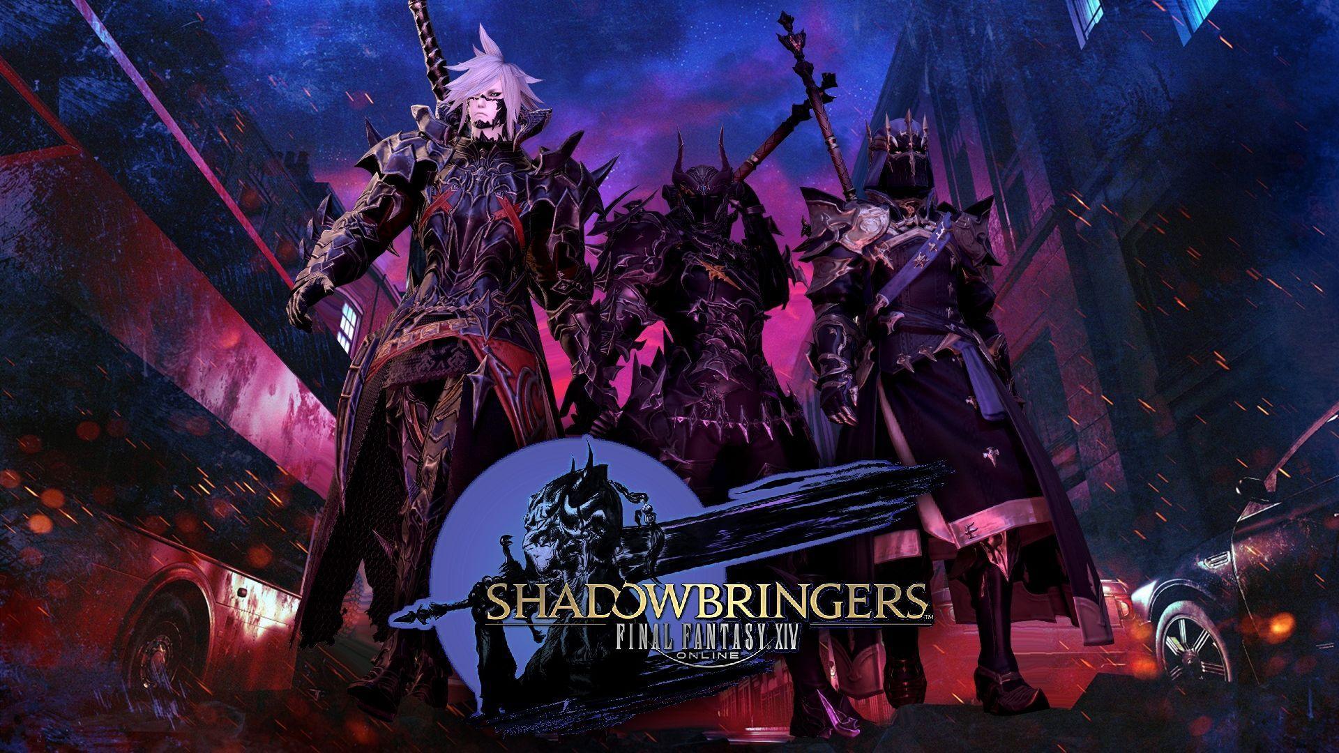 Shadowbringers Wallpapers - Top Free Shadowbringers Backgrounds ...
