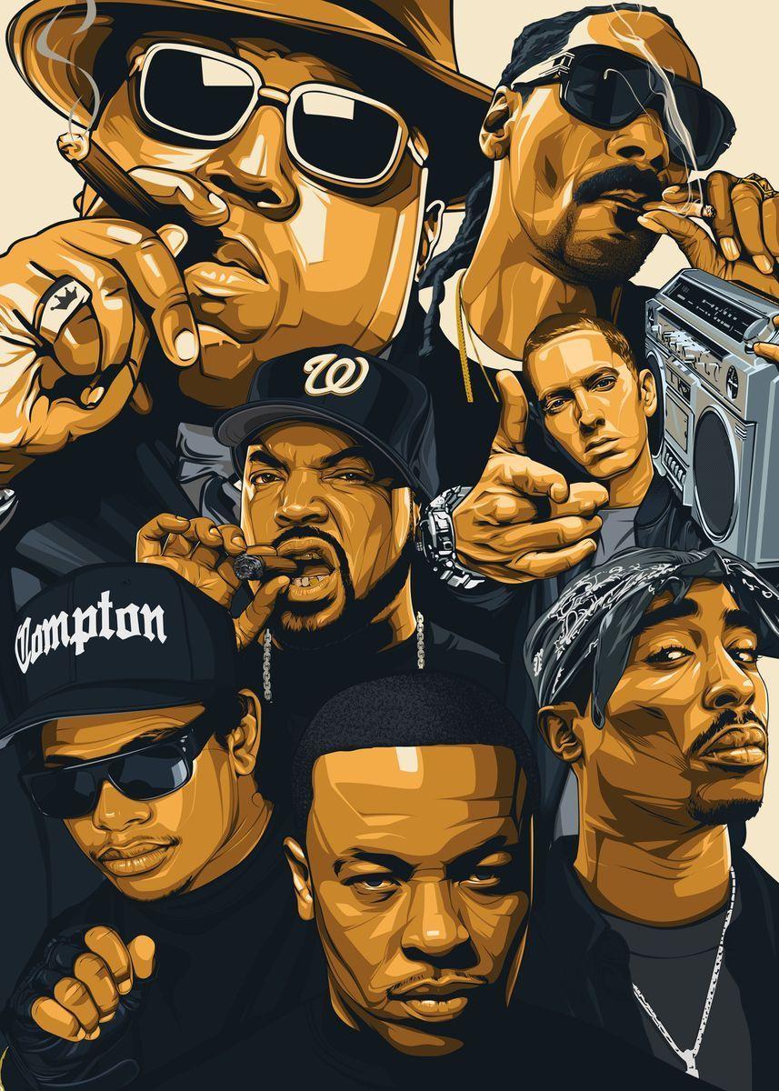 Hip Hop Rappers Wallpapers - Top Free Hip Hop Rappers Backgrounds ...