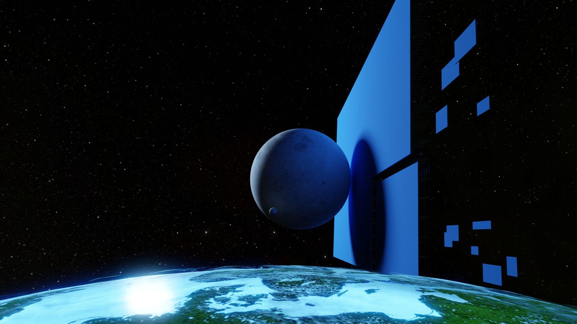 Zima Blue Wallpaper Lovedeathandrobots