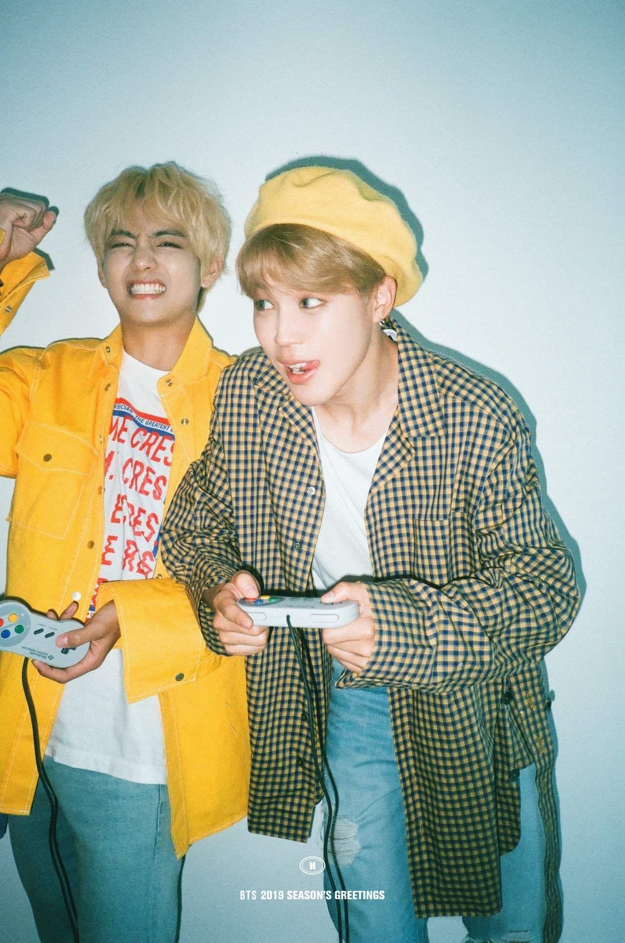 BTS Jin and V Wallpapers - Top Free BTS Jin and V Backgrounds ...
