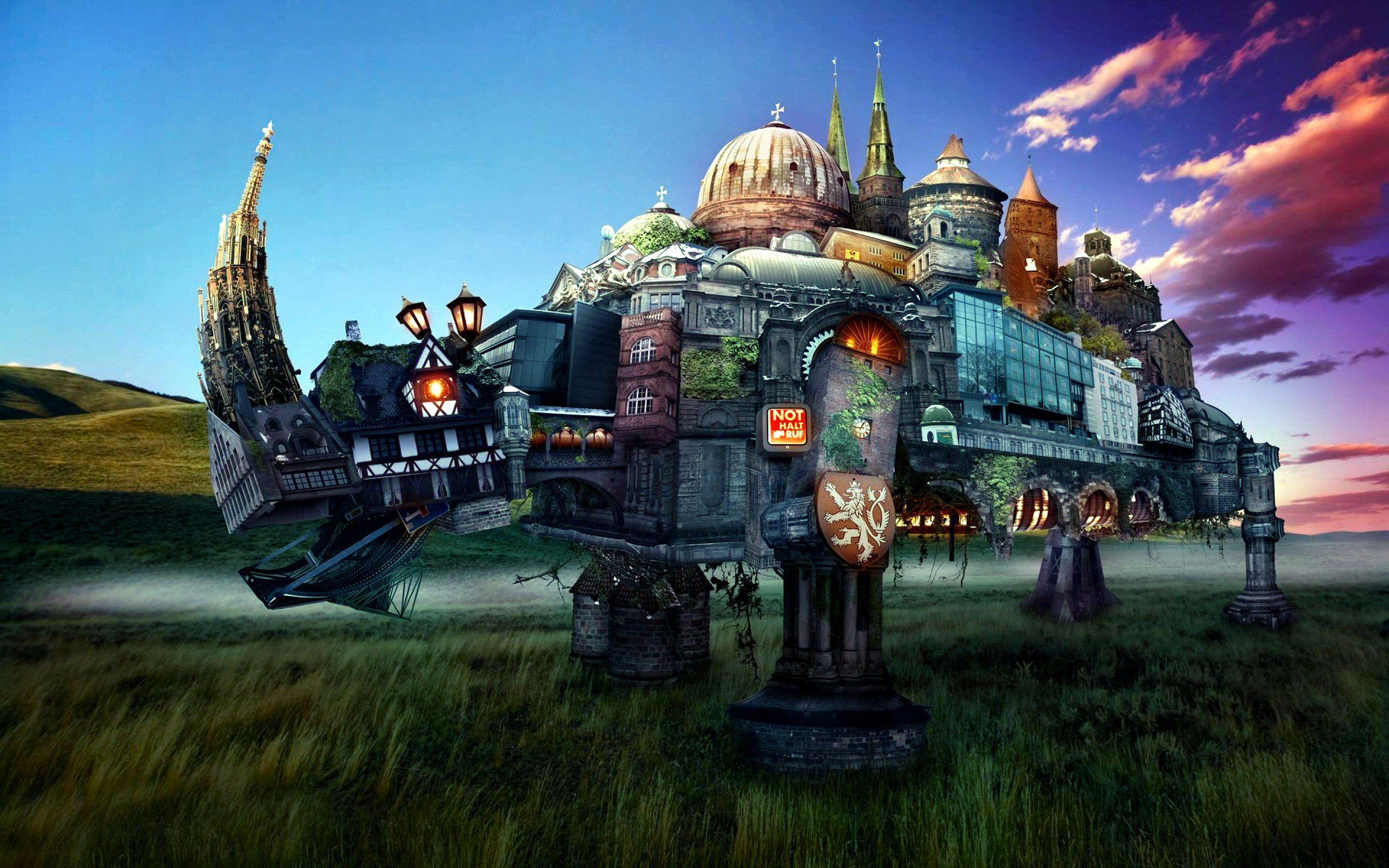 Magical City Wallpapers - Top Free Magical City Backgrounds ...