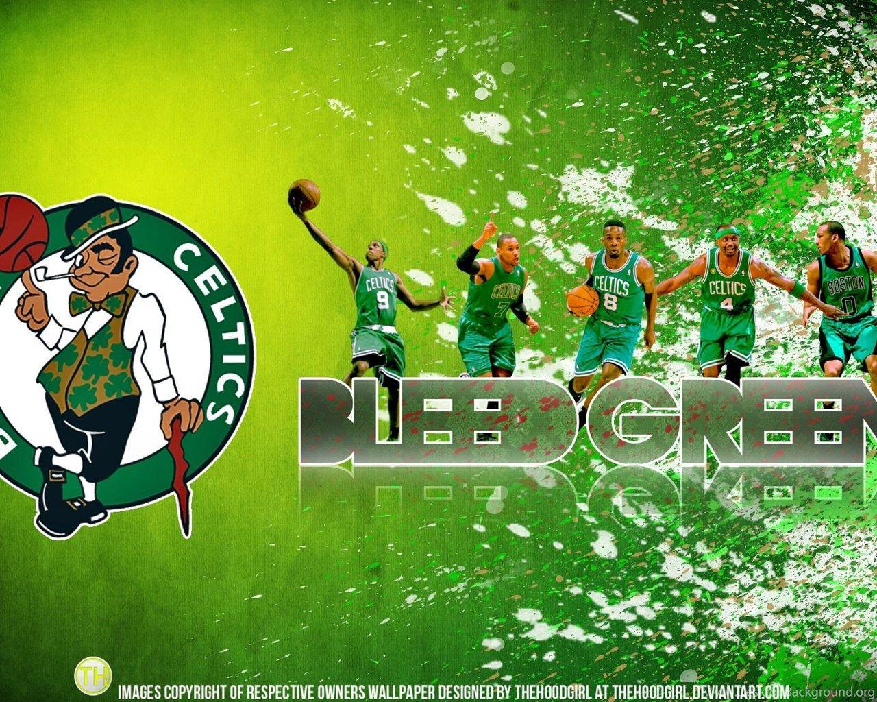 Boston Celtics Desktop Wallpapers - Top Free Boston Celtics Desktop ...