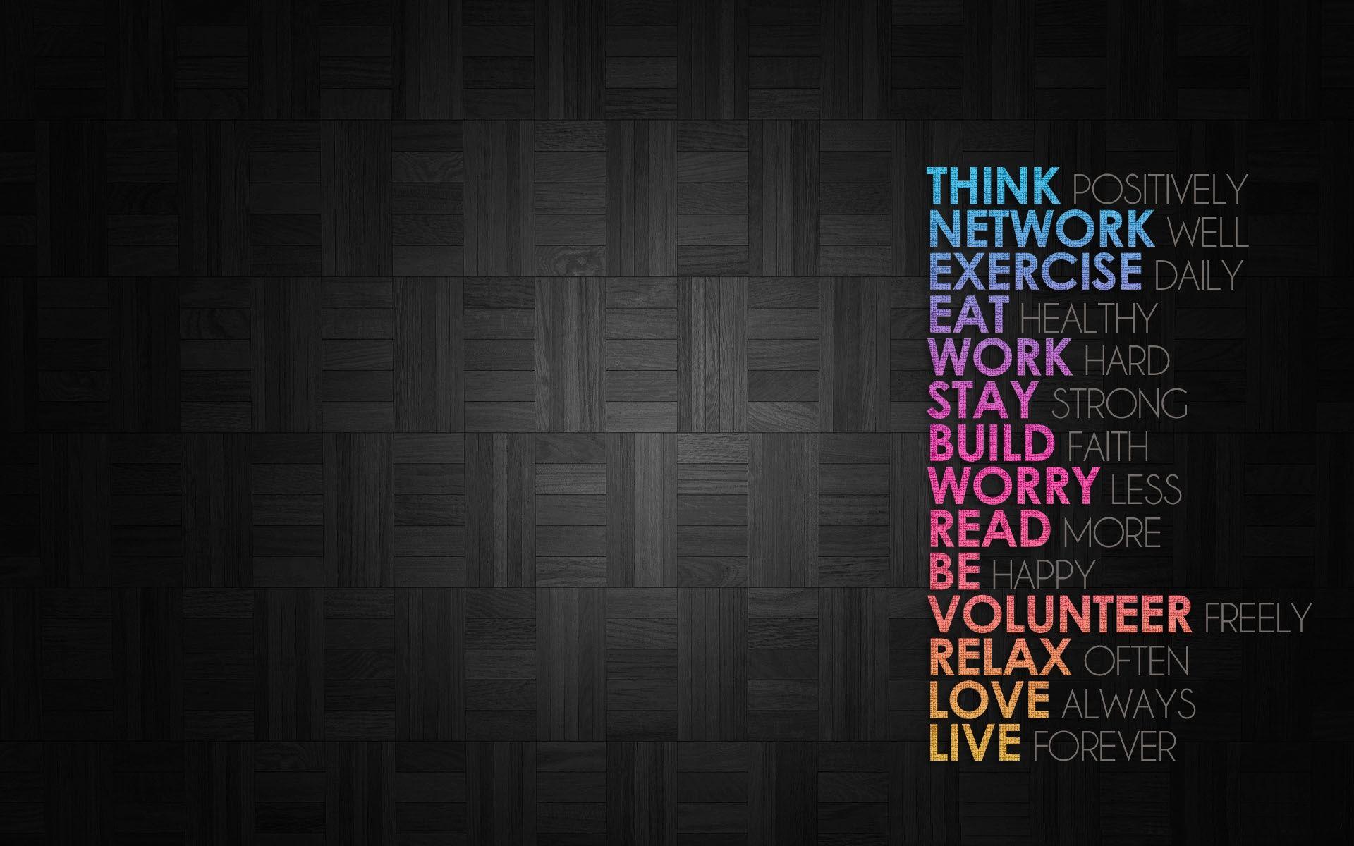 Positive Affirmations Desktop Wallpapers - Top Free Positive ...