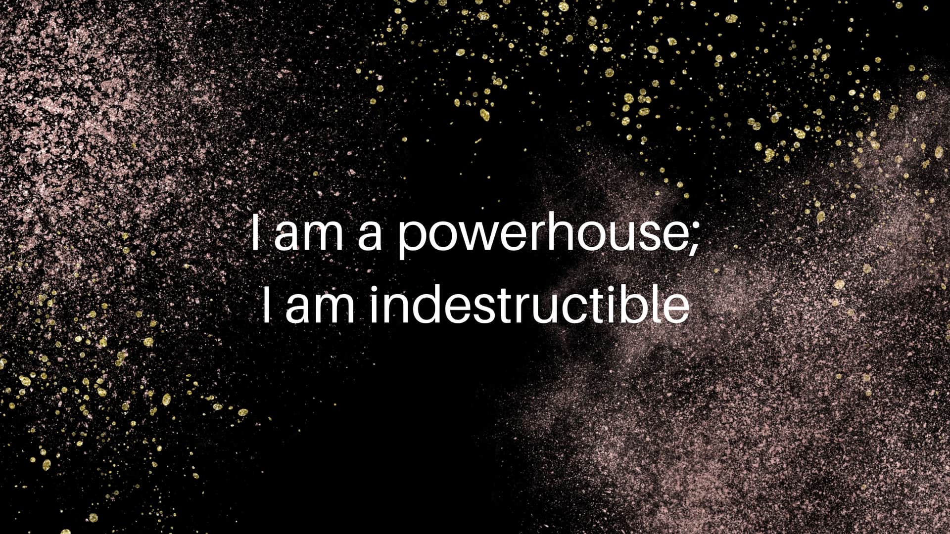 Positive Affirmations Desktop Wallpapers - Top Free Positive ...