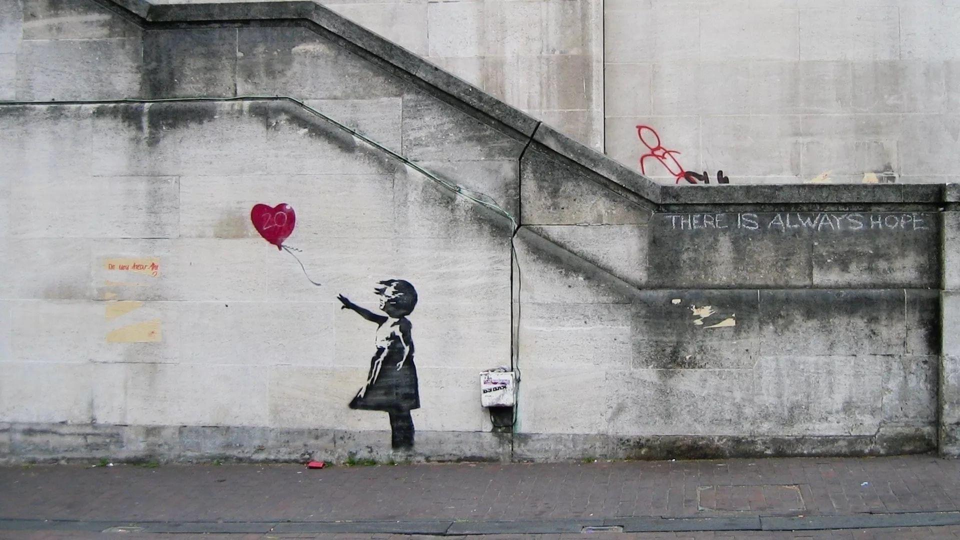 Banksy 4K Wallpapers - Top Free Banksy 4K Backgrounds - WallpaperAccess