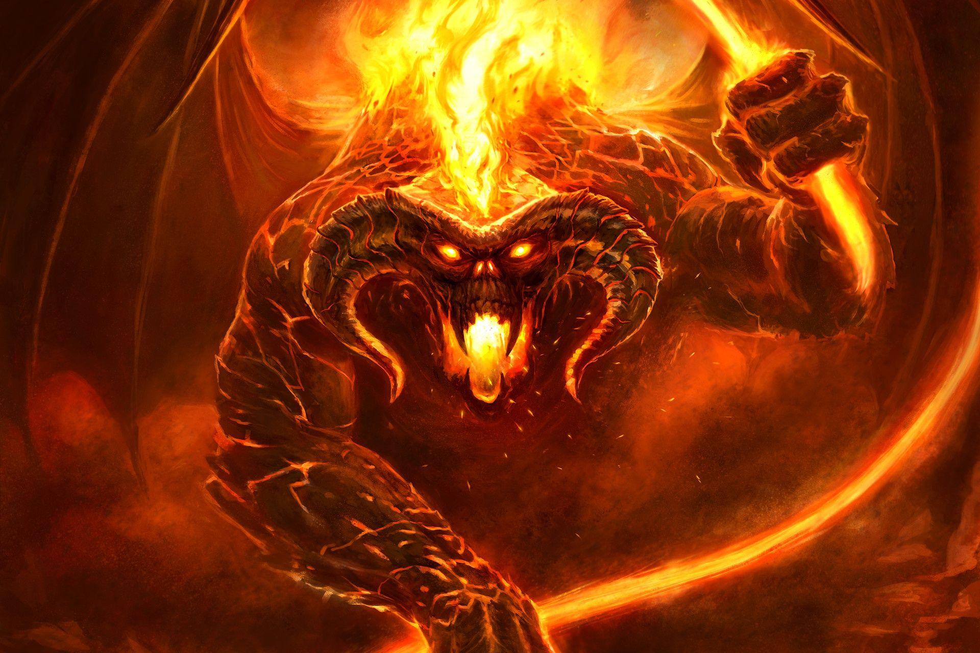 Gandalf Balrog Wallpapers - Top Free Gandalf Balrog Backgrounds ...