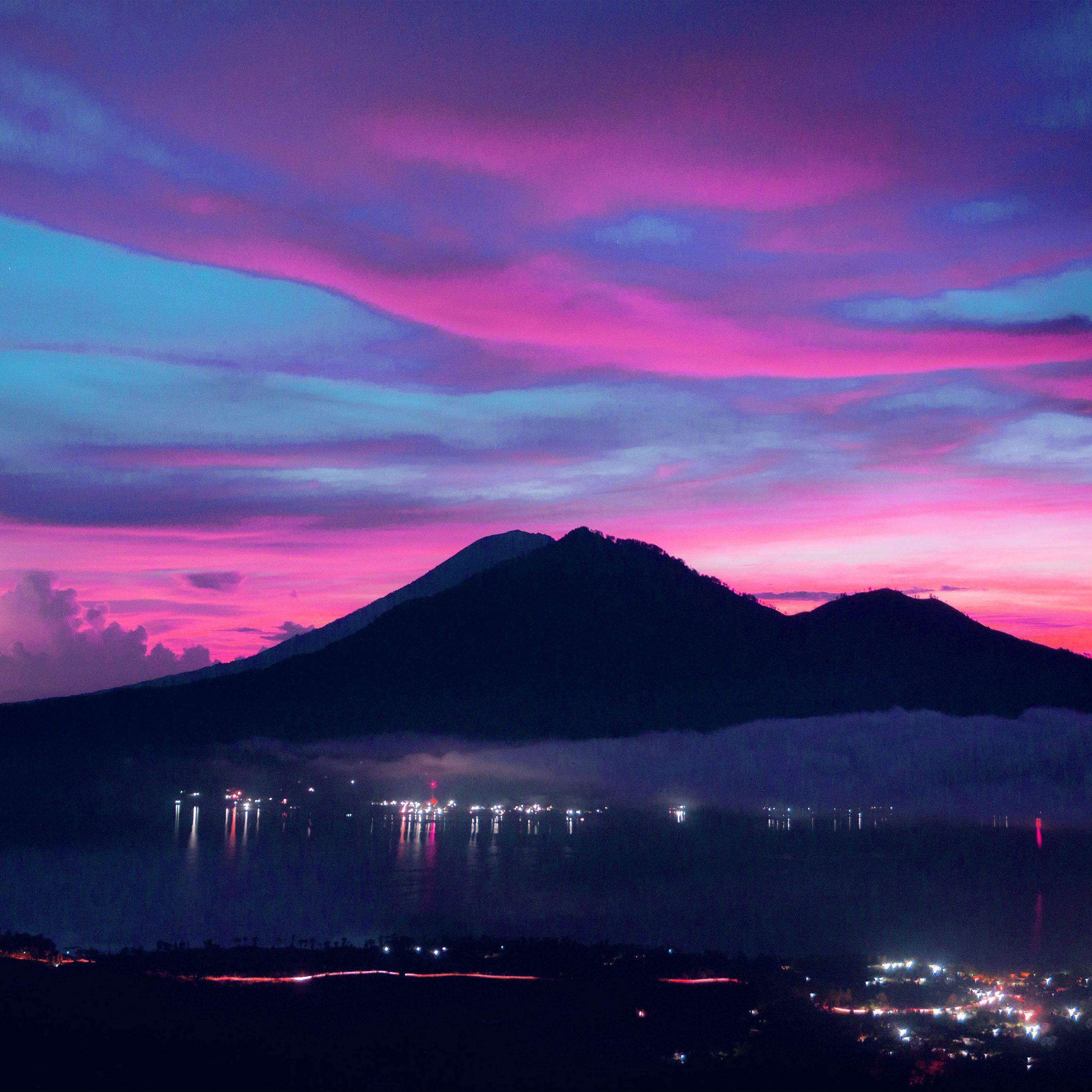 Blue and Purple Sunset Wallpapers - Top Free Blue and Purple Sunset ...