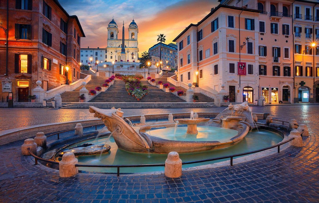 Spanish Steps Wallpapers - Top Free Spanish Steps Backgrounds ...