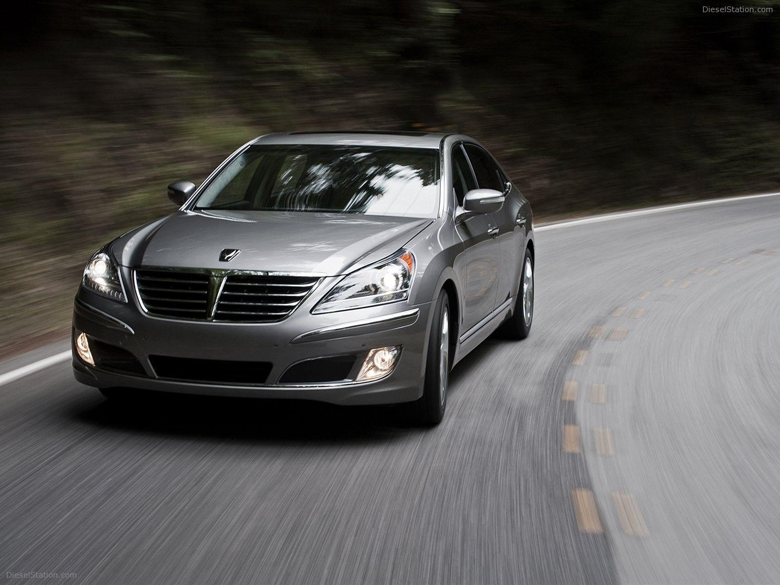 HD Hyundai Equus Wallpapers - Top Free HD Hyundai Equus Backgrounds ...
