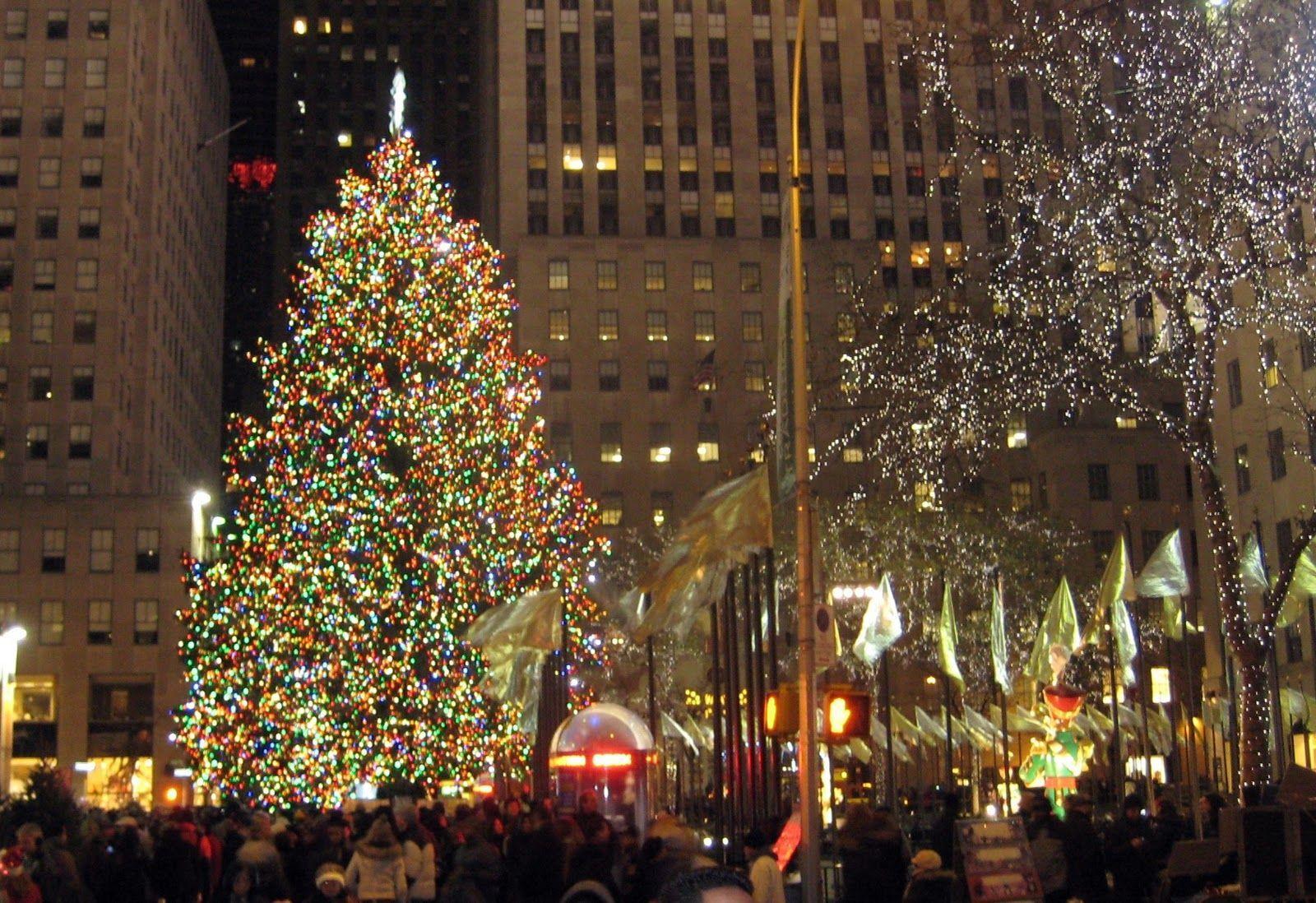 Manhattan Christmas Wallpapers - Top Free Manhattan Christmas ...