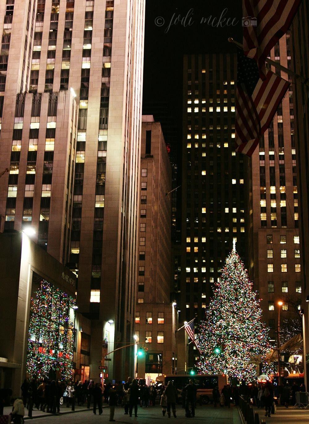 Manhattan Christmas Wallpapers - Top Free Manhattan Christmas ...