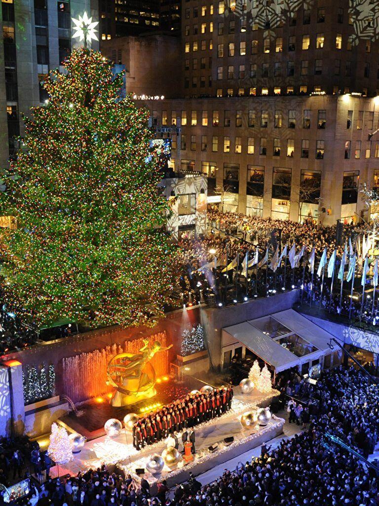 Manhattan Christmas Wallpapers - Top Free Manhattan Christmas ...