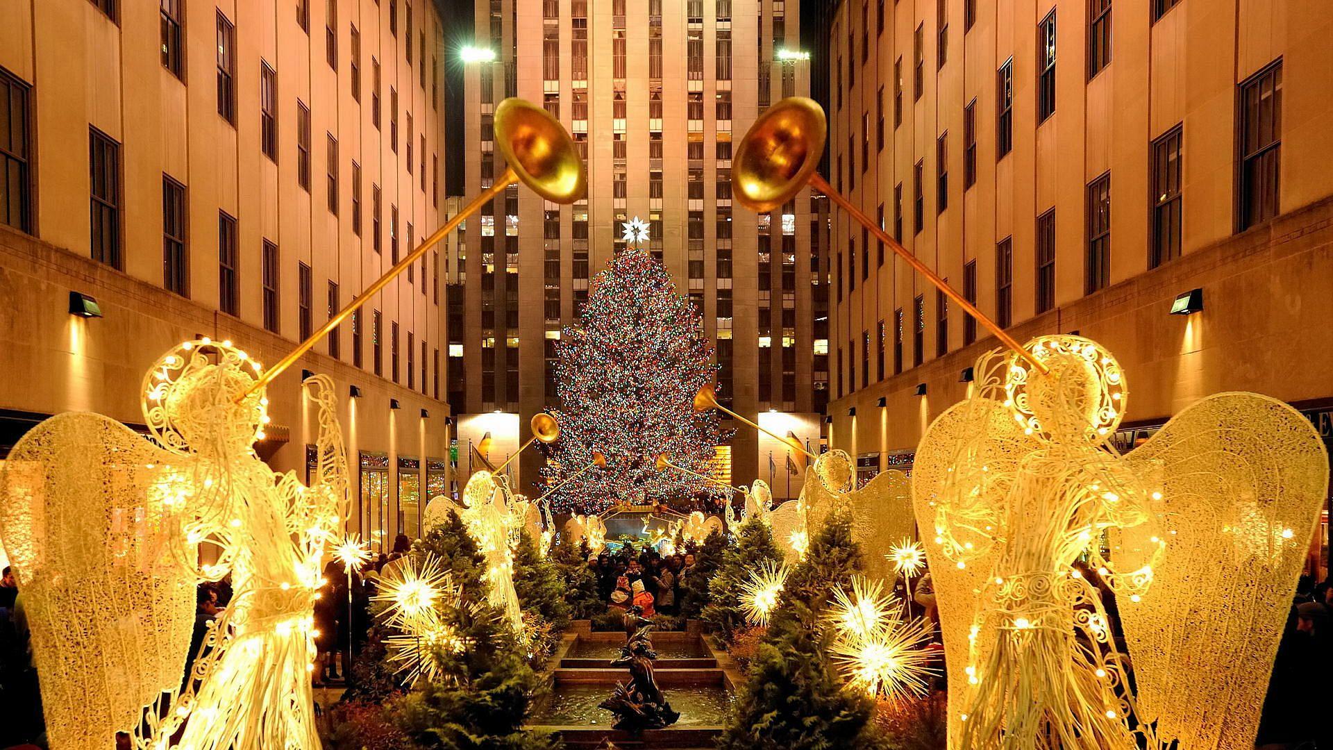 Manhattan Christmas Wallpapers - Top Free Manhattan Christmas ...