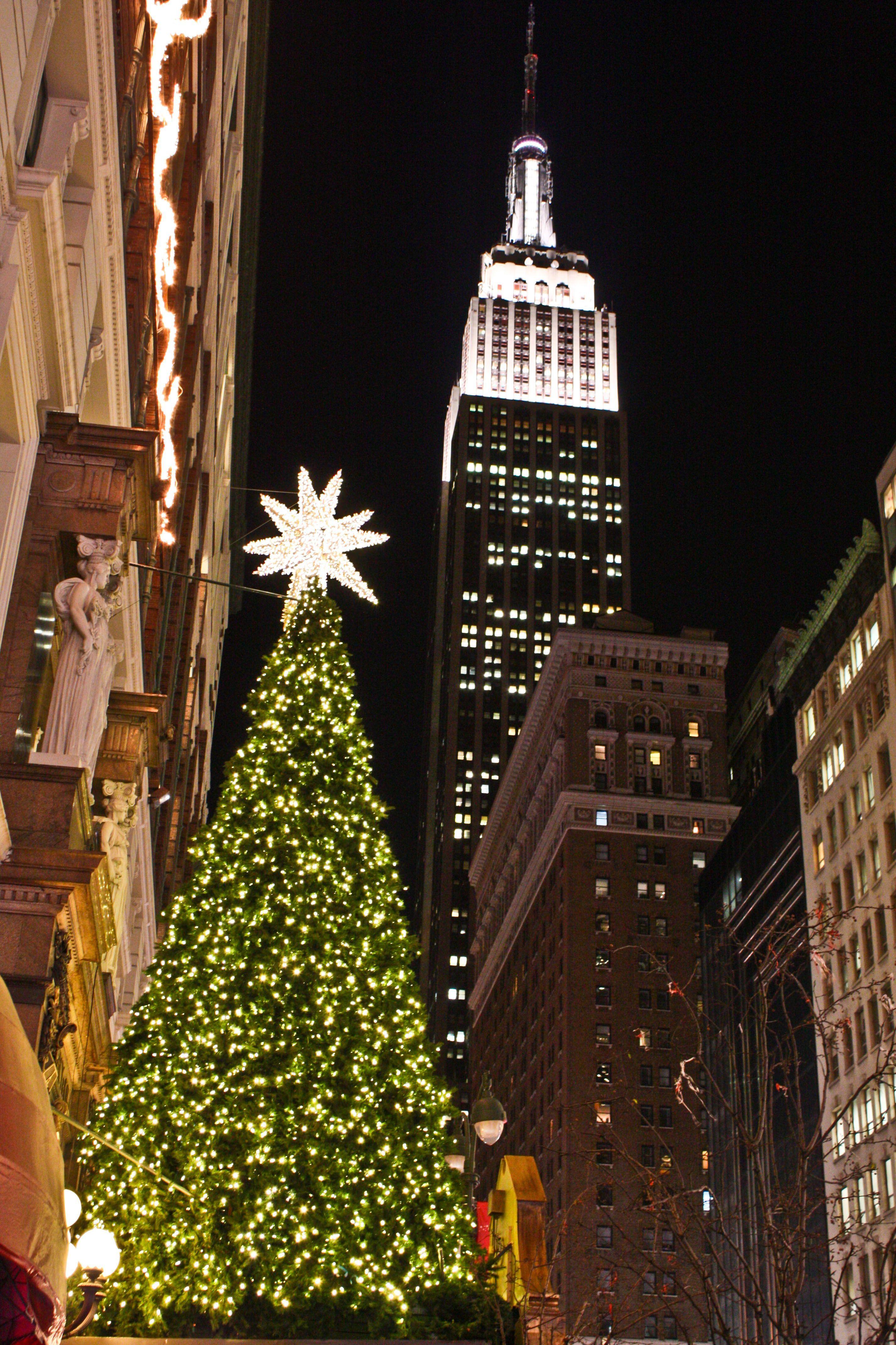 Manhattan Christmas Wallpapers - Top Free Manhattan Christmas ...