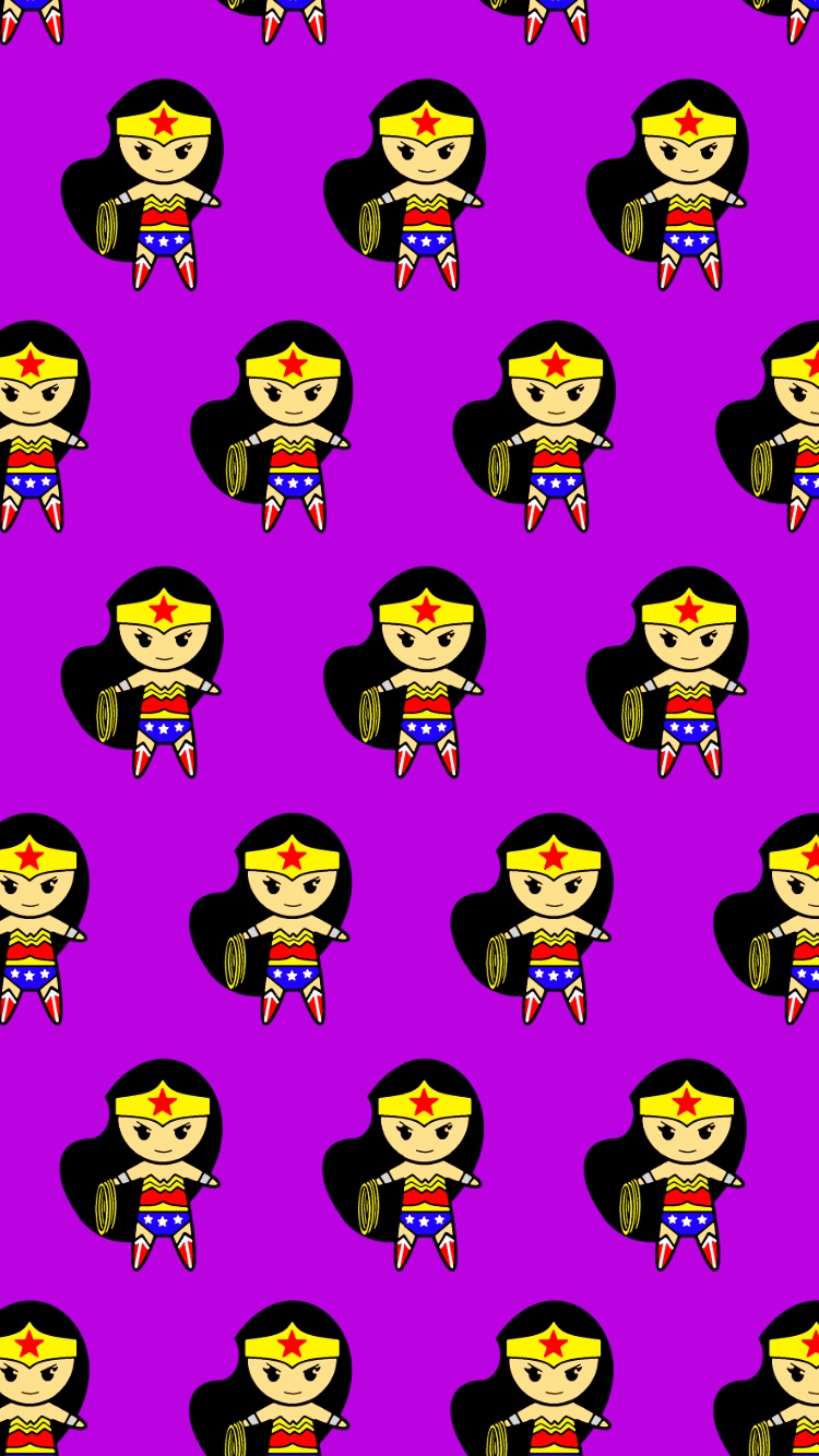 Cute Wonder Woman Wallpapers - Top Free Cute Wonder Woman Backgrounds ...