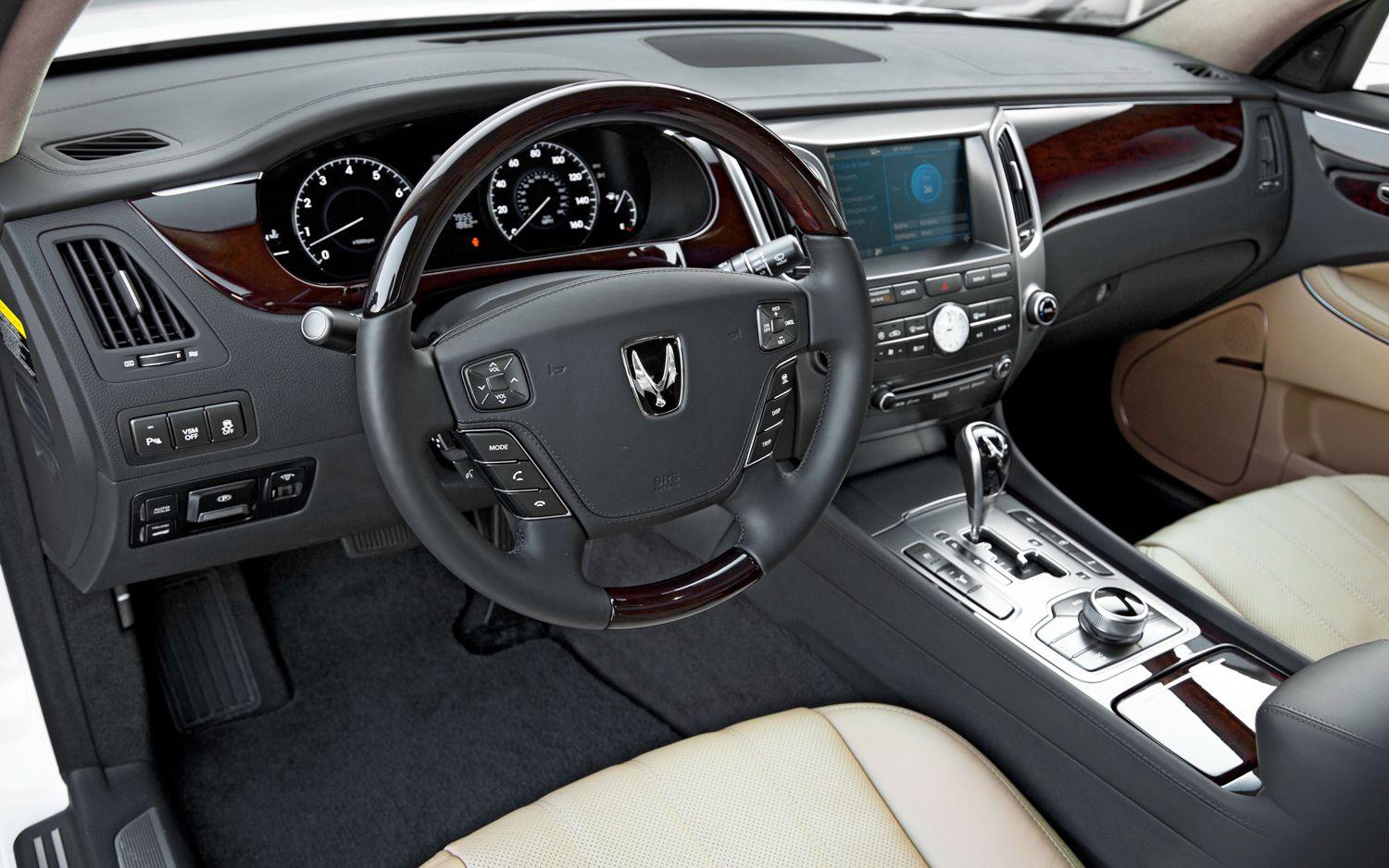 HD Hyundai Equus Wallpapers - Top Free HD Hyundai Equus Backgrounds ...