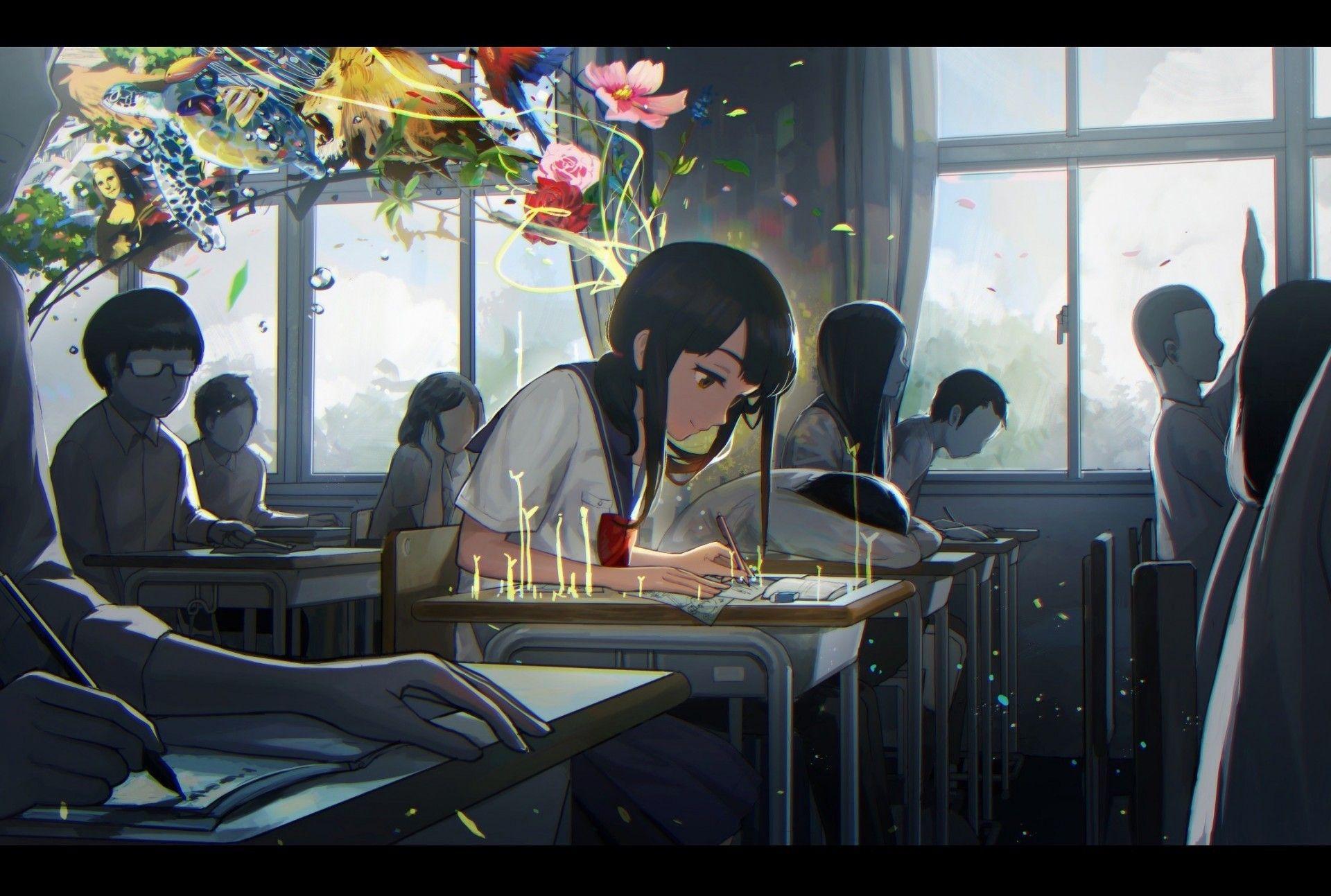 Anime Dream Wallpapers - Top Free Anime Dream Backgrounds - WallpaperAccess