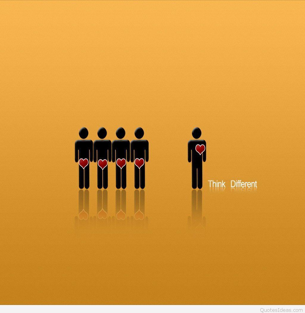 Apple Think Different Wallpapers - Top Free Apple Think Different Backgrounds - WallpaperAccess