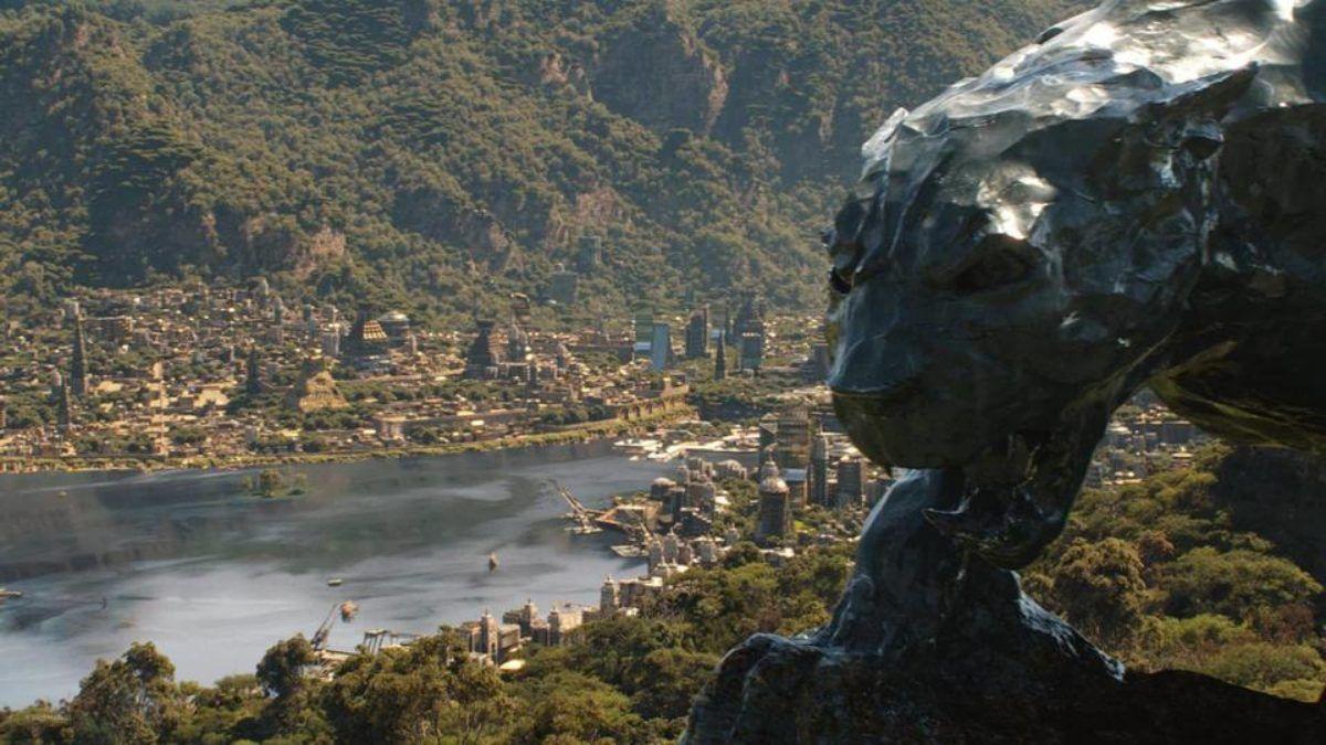 Black Panther Landscape Wallpapers - Top Free Black Panther Landscape ...