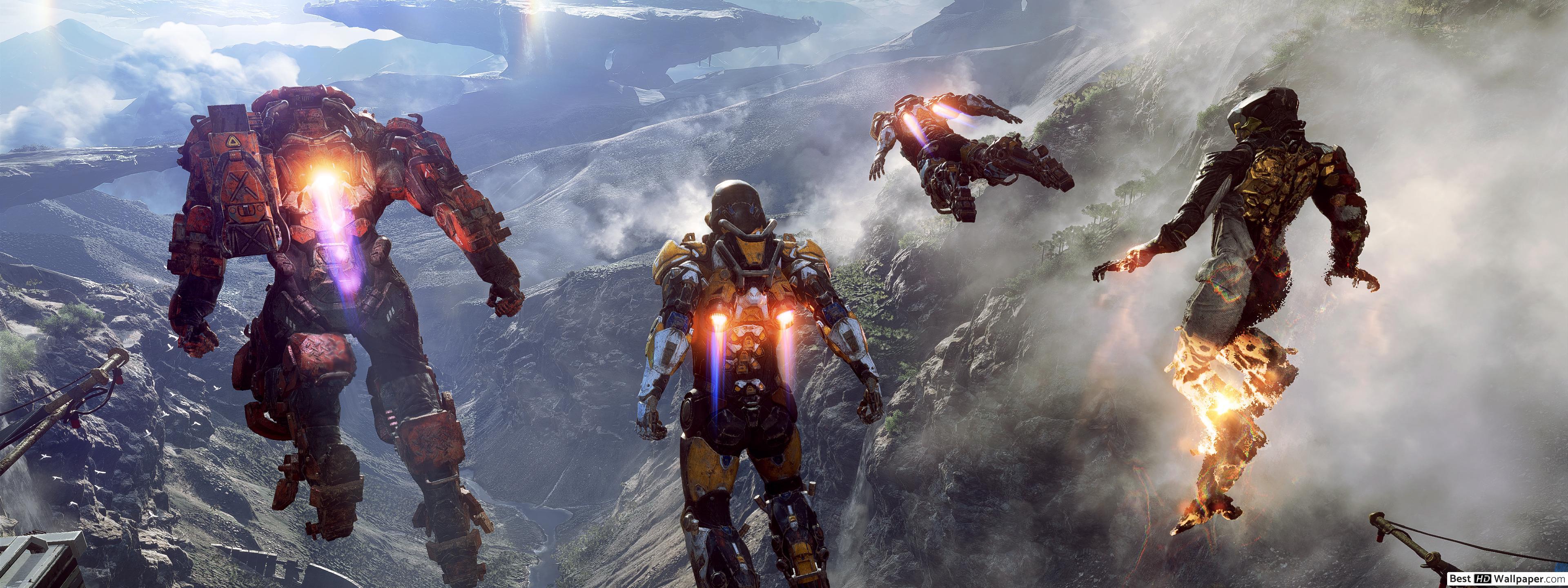 Anthem Dual Monitor Wallpapers - Top Free Anthem Dual Monitor ...