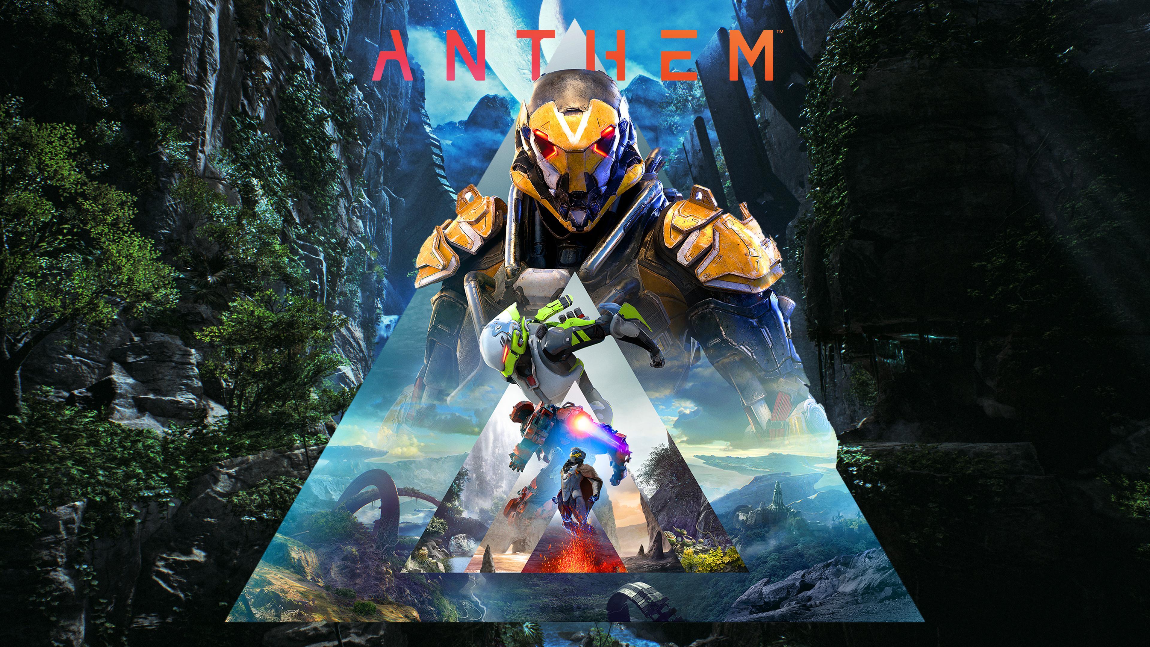 Anthem Dual Monitor Wallpapers - Top Free Anthem Dual Monitor ...