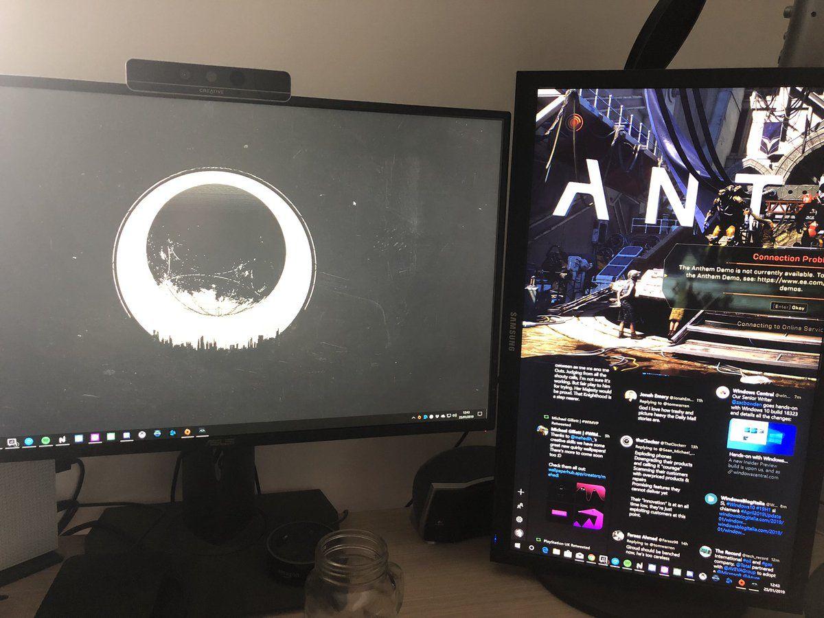 Anthem Dual Monitor Wallpapers - Top Free Anthem Dual Monitor ...