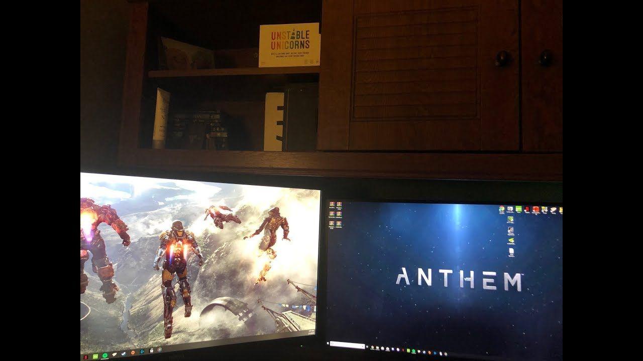 Anthem Dual Monitor Wallpapers - Top Free Anthem Dual Monitor ...