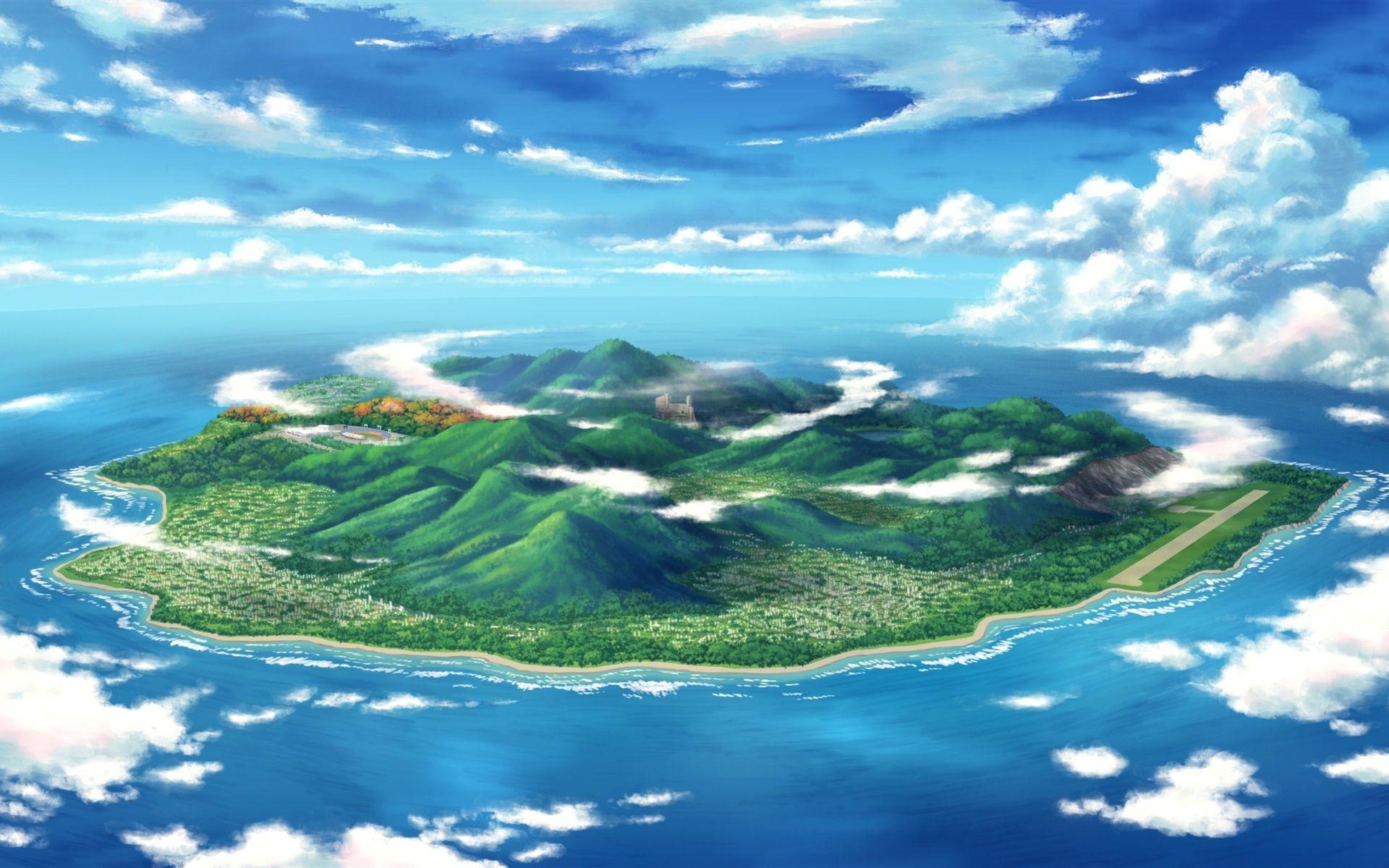 Island Mountain Wallpapers - Top Free Island Mountain Backgrounds ...