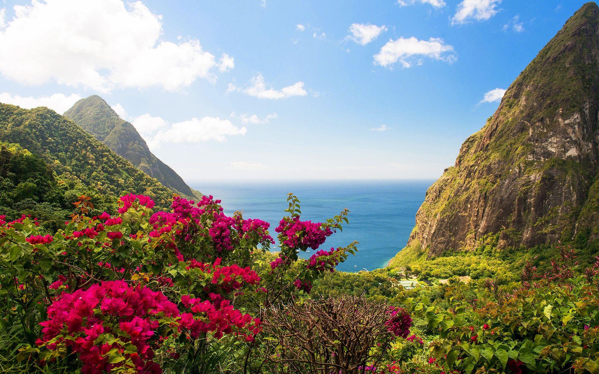 Island Mountain Wallpapers - Top Free Island Mountain Backgrounds ...